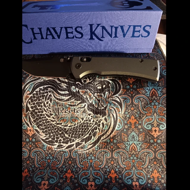 Bladebinge - Chaves knives x lock bought at blade show and has signed ...