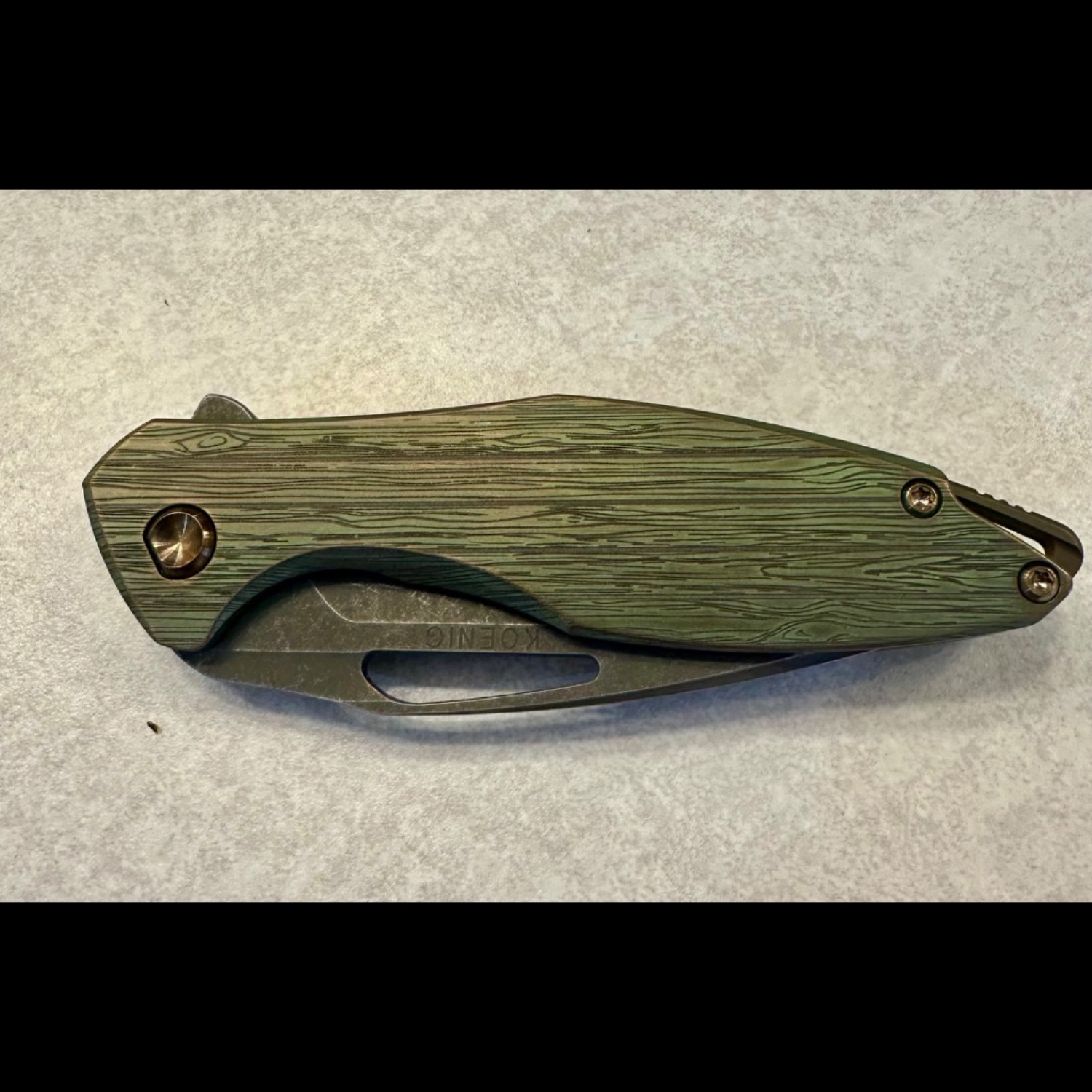Bladebinge Koenig Mini Arius