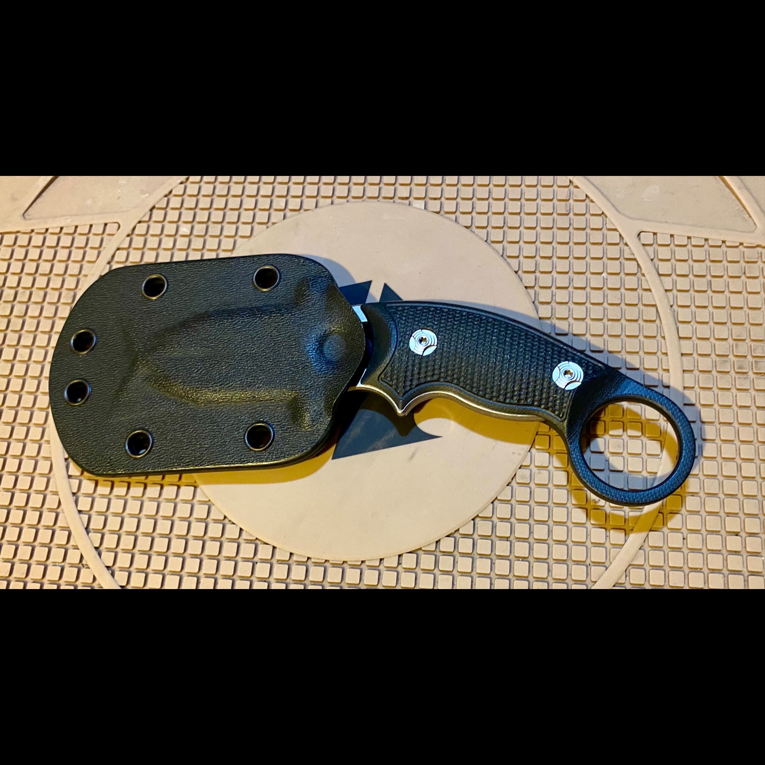 Bladebinge - Hogue EX- F03 hawkbill / G10