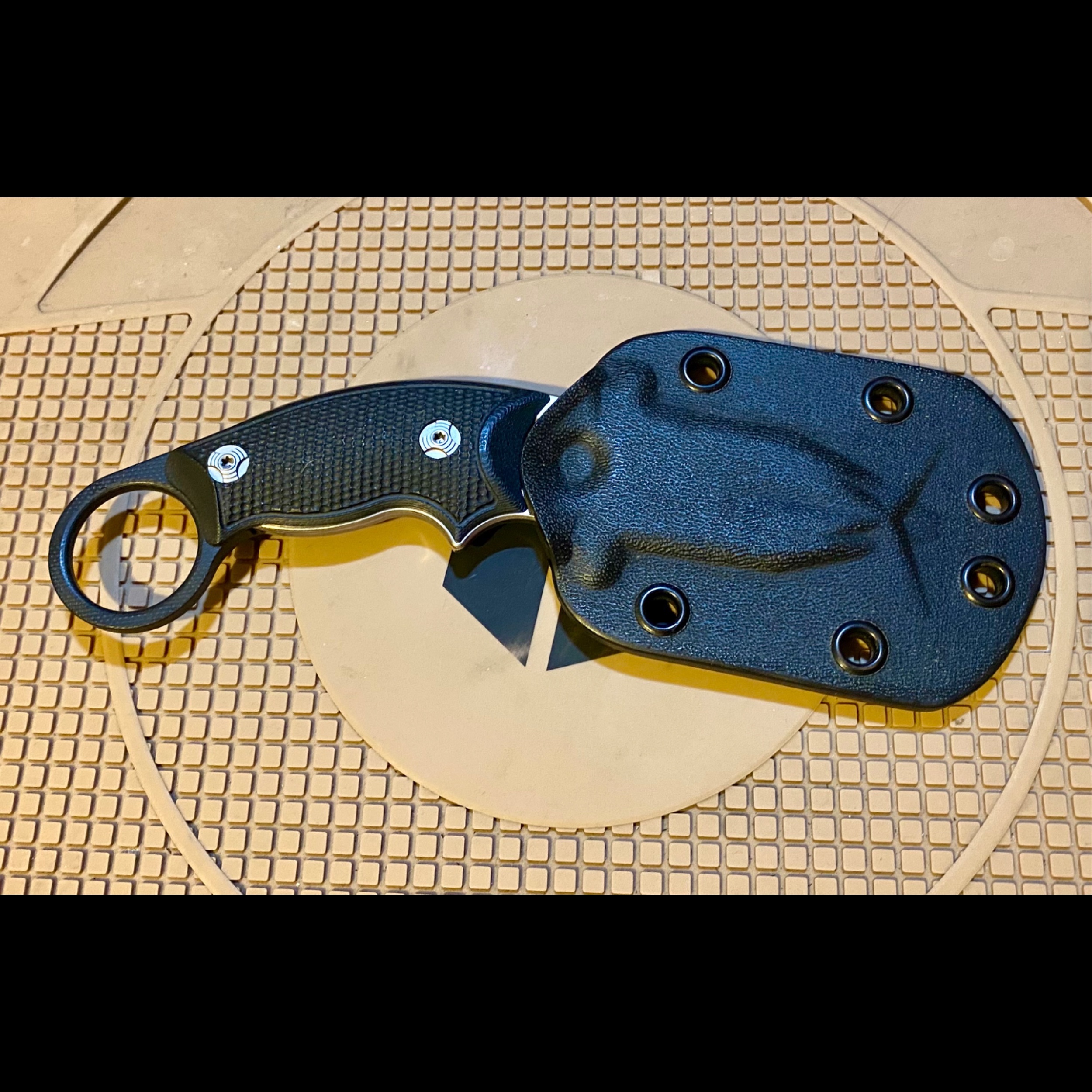 Bladebinge - Hogue EX- F03 hawkbill / G10