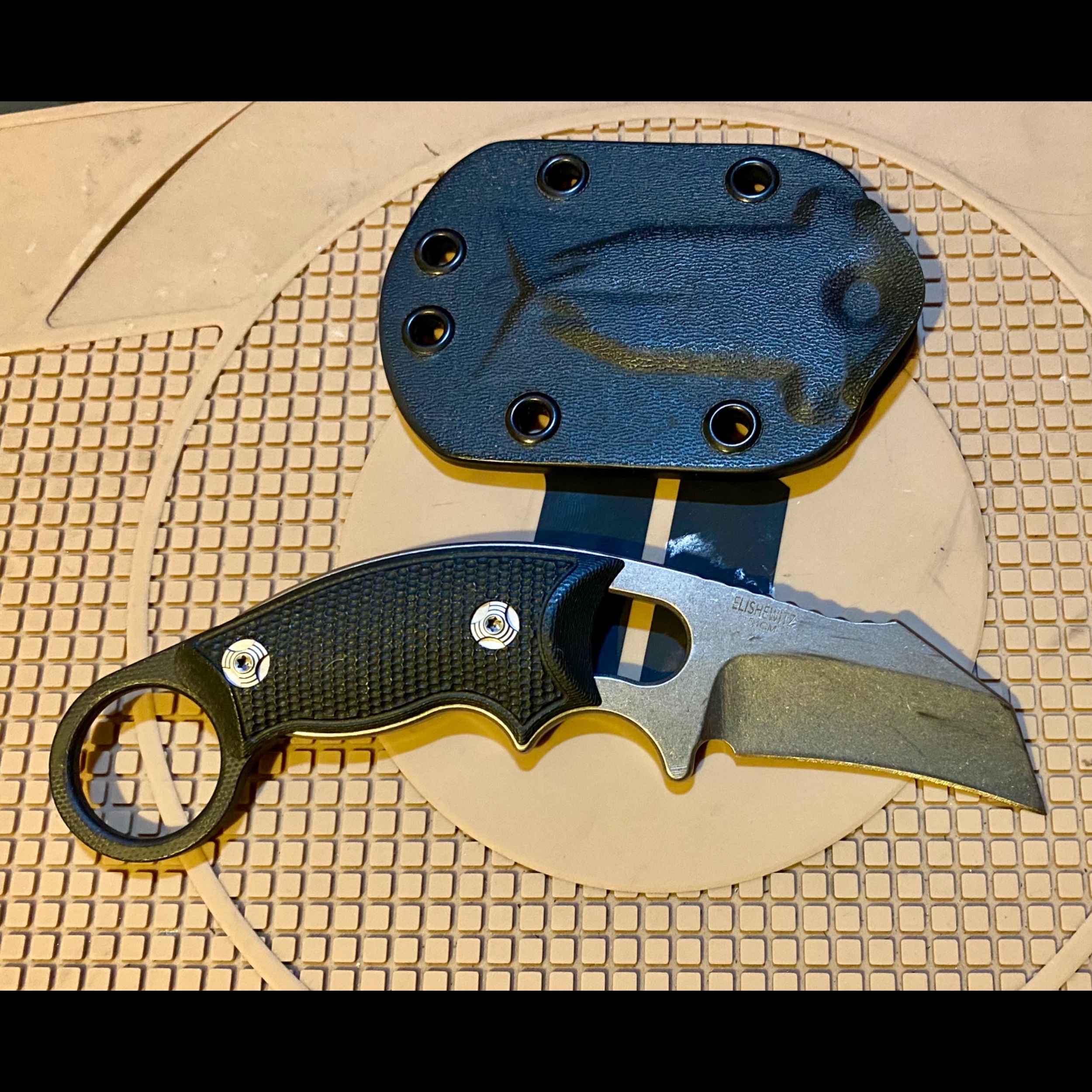 Bladebinge - Hogue EX- F03 hawkbill / G10