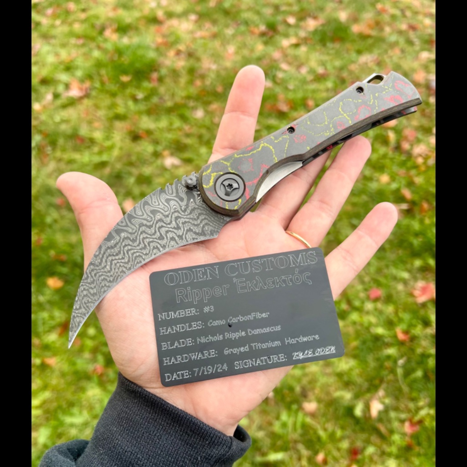 Bladebinge - Oden Custom Ripper