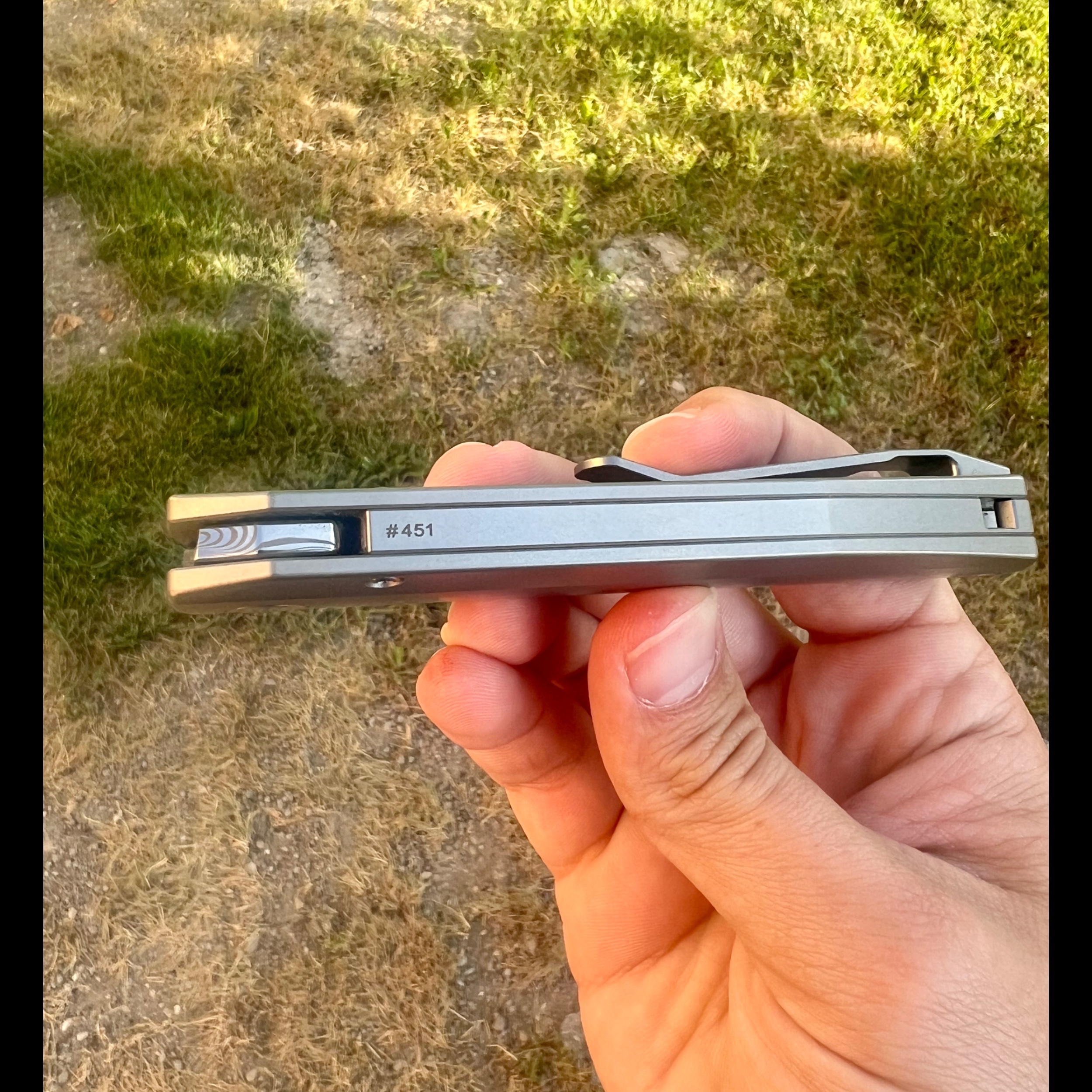 Bladebinge - Vero Nova Damasteel