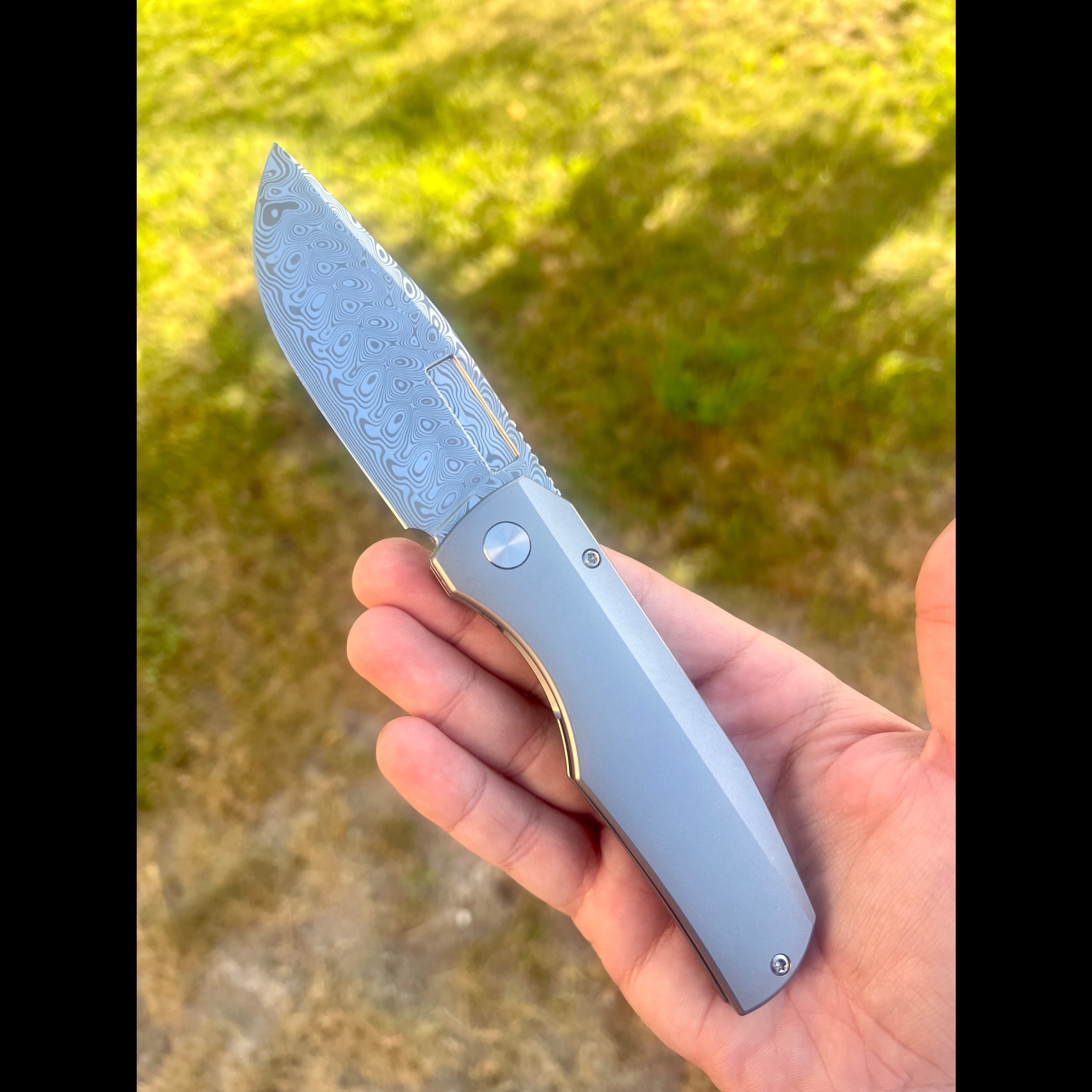 Bladebinge - Vero Nova Damasteel