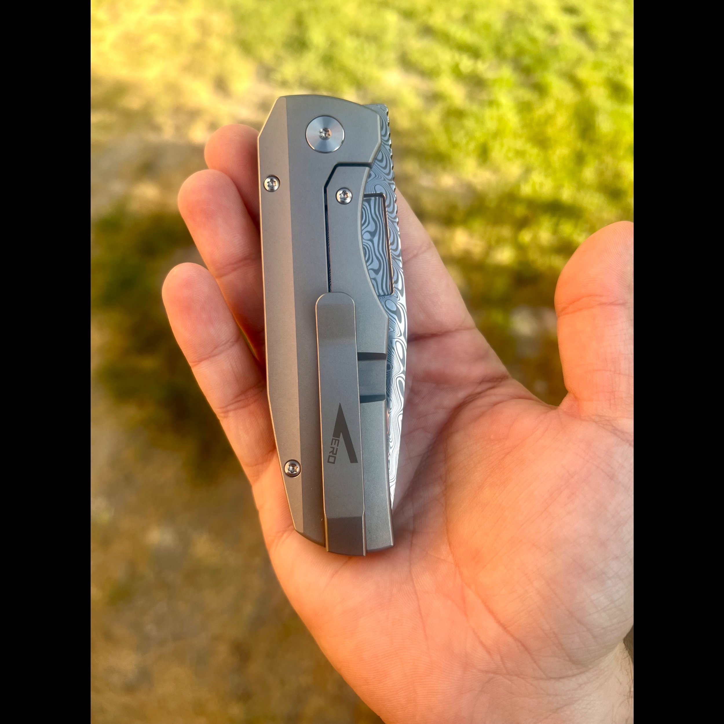 Bladebinge - Vero Nova Damasteel