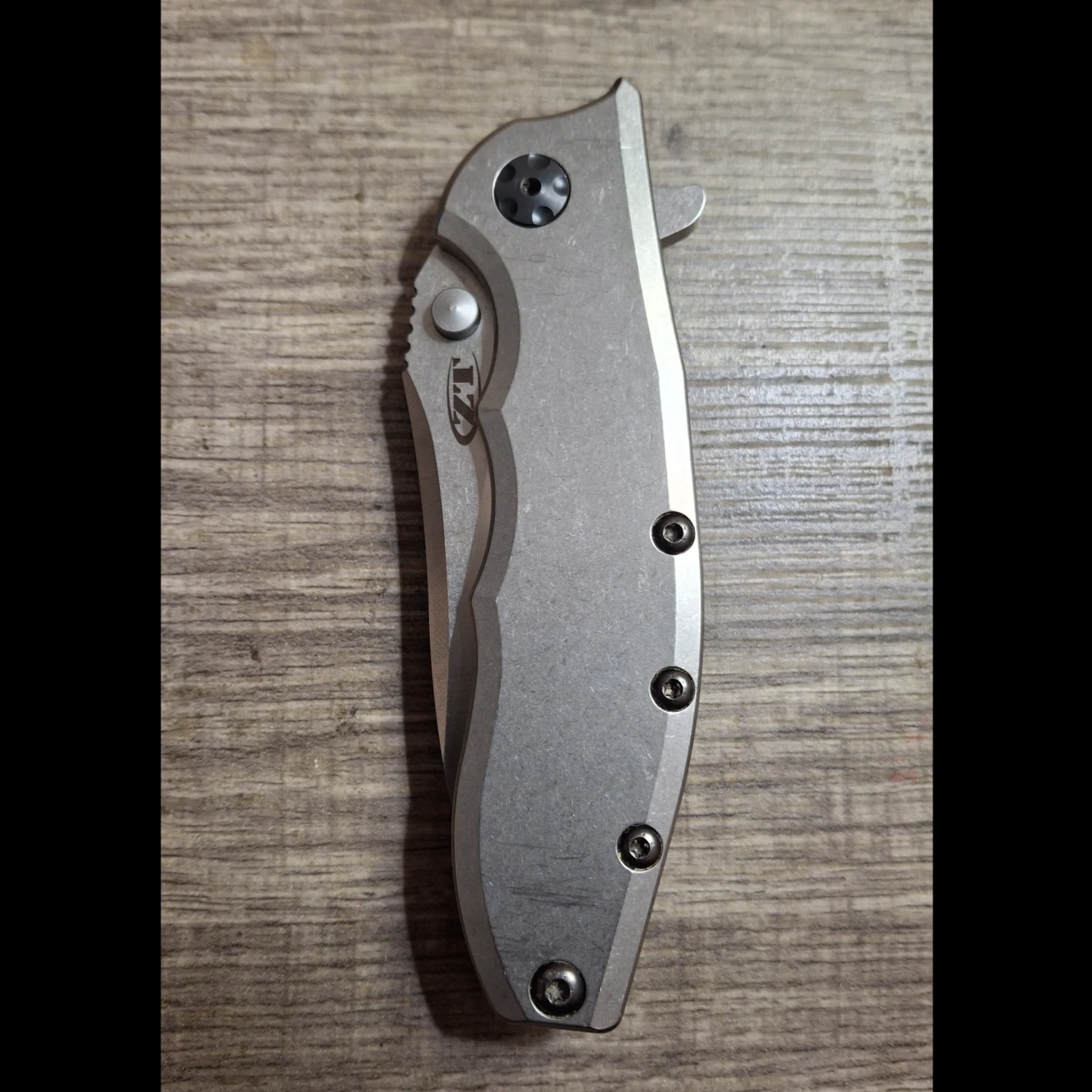 Bladebinge - Zero Tolerance 0562 Ti