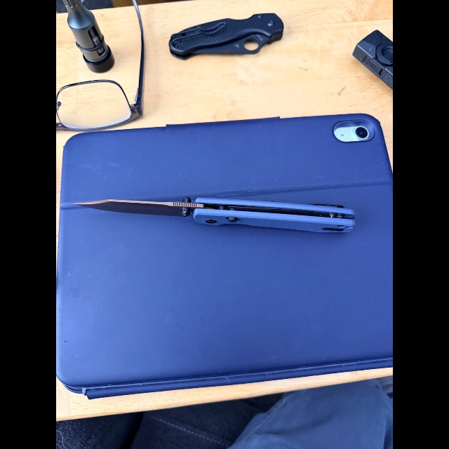 Bladebinge - PRICE DROP! Gorgeous Vosteed Raccoon in blue G10 and ...