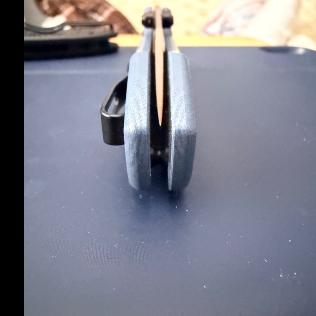 Bladebinge - PRICE DROP! Gorgeous Vosteed Raccoon in blue G10 and ...