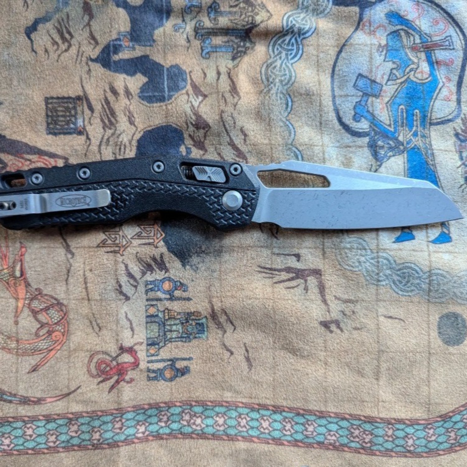 Bladebinge - Microtech MSI Apocalyptic finish