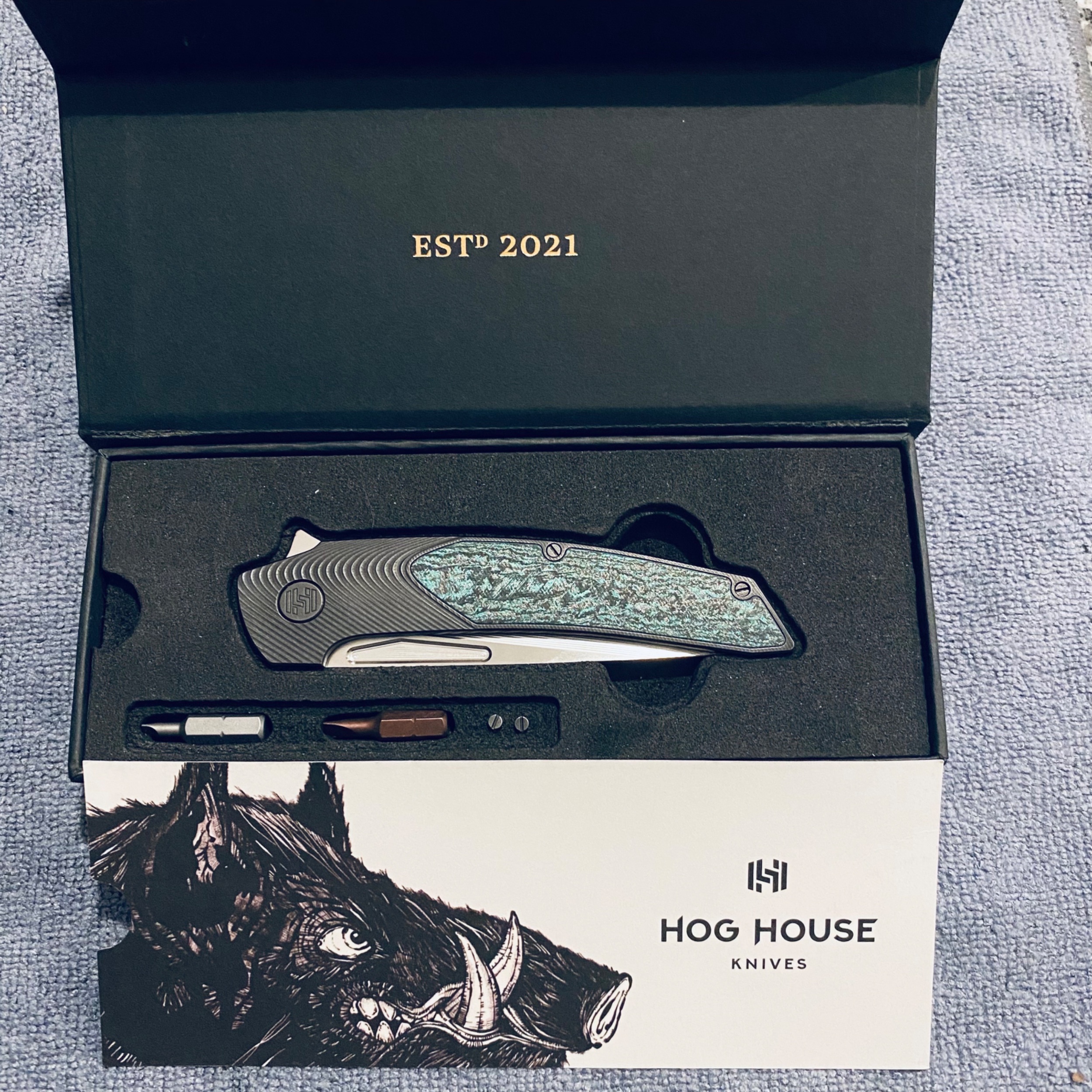 Bladebinge - Hog House Knives