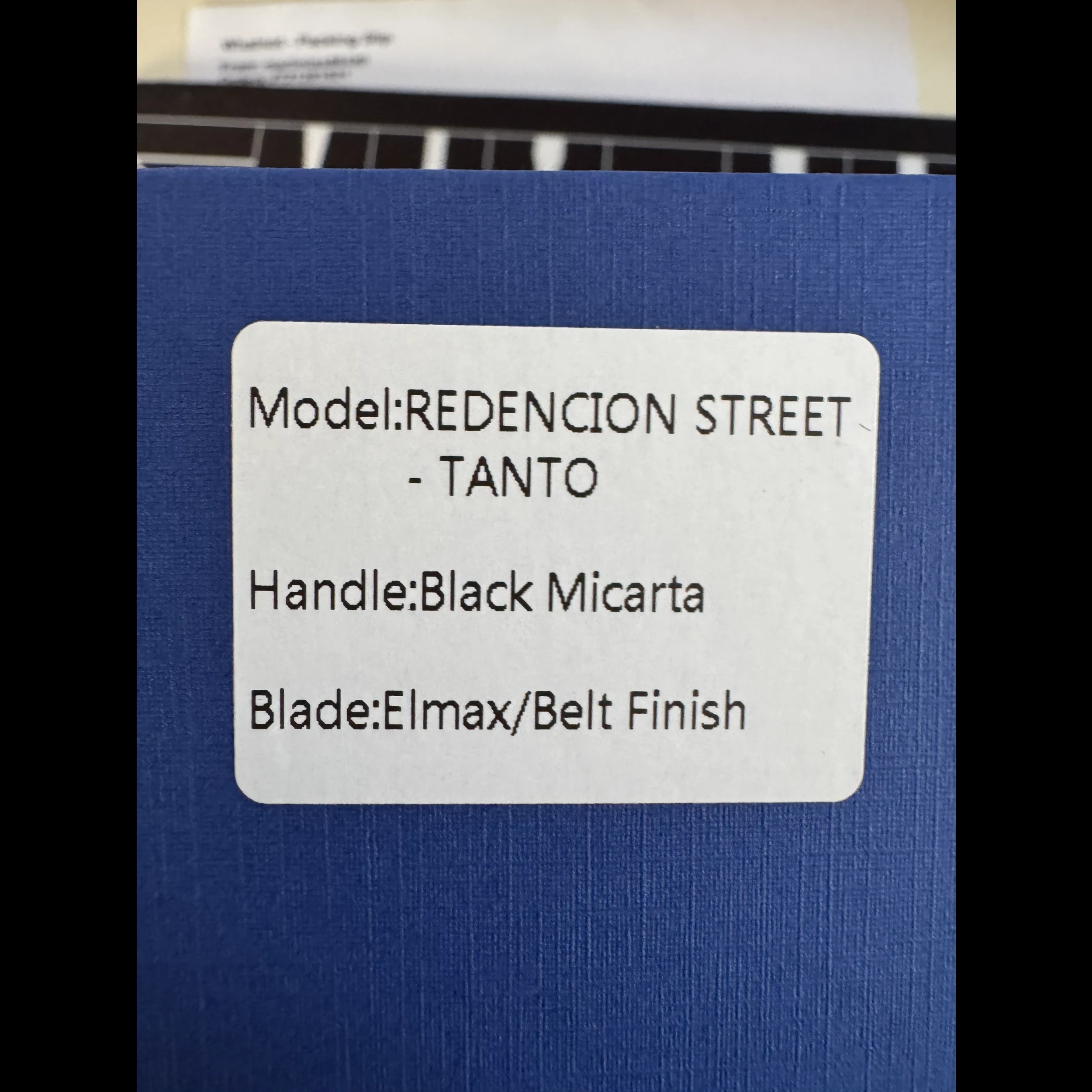 Bladebinge - Chaves Knives Redencion 80s Carbon Fiber Scales, Folding ...