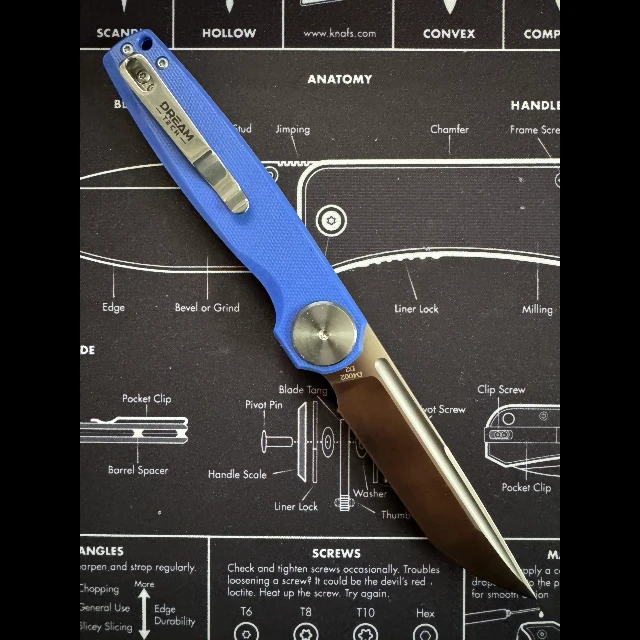 Bladebinge - RARE Color - Shot Show Dreamtech Prototype / Sample Blue ...