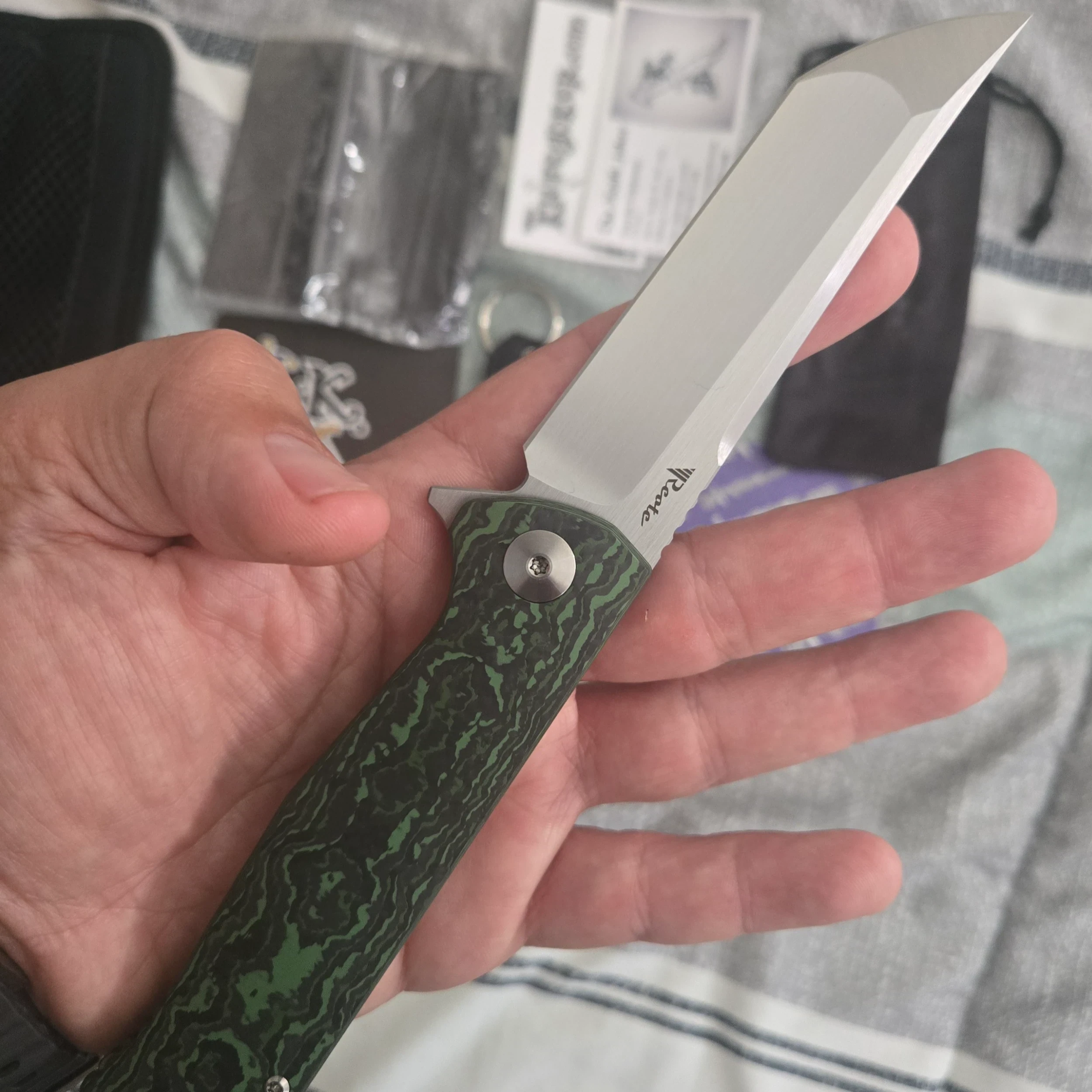 Bladebinge - Reate K2 Collector