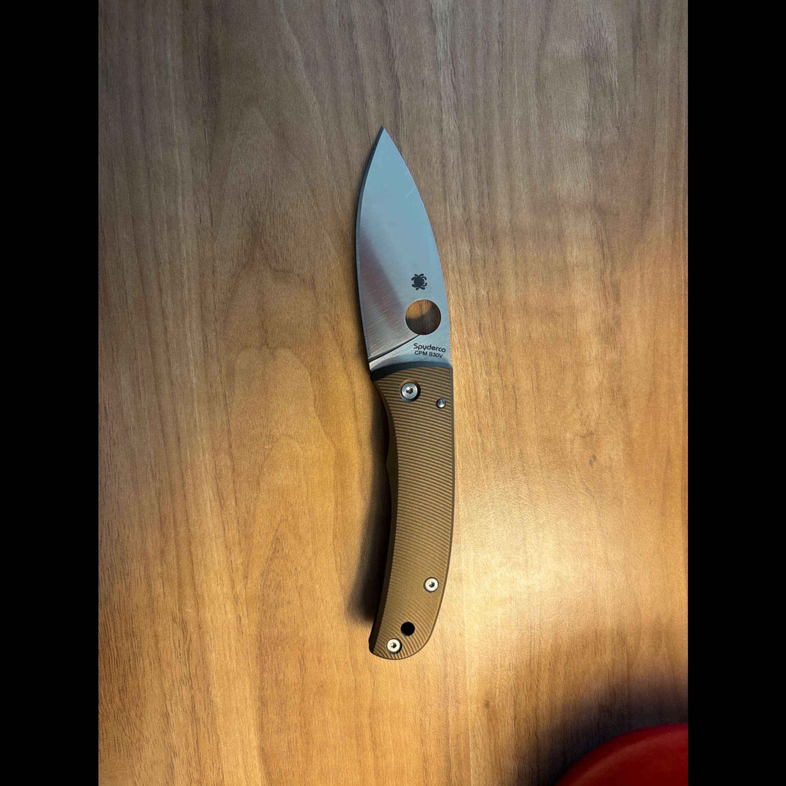 Bladebinge - *PRICE DROP* Spyderco Bodacious with AWT aluminum scales