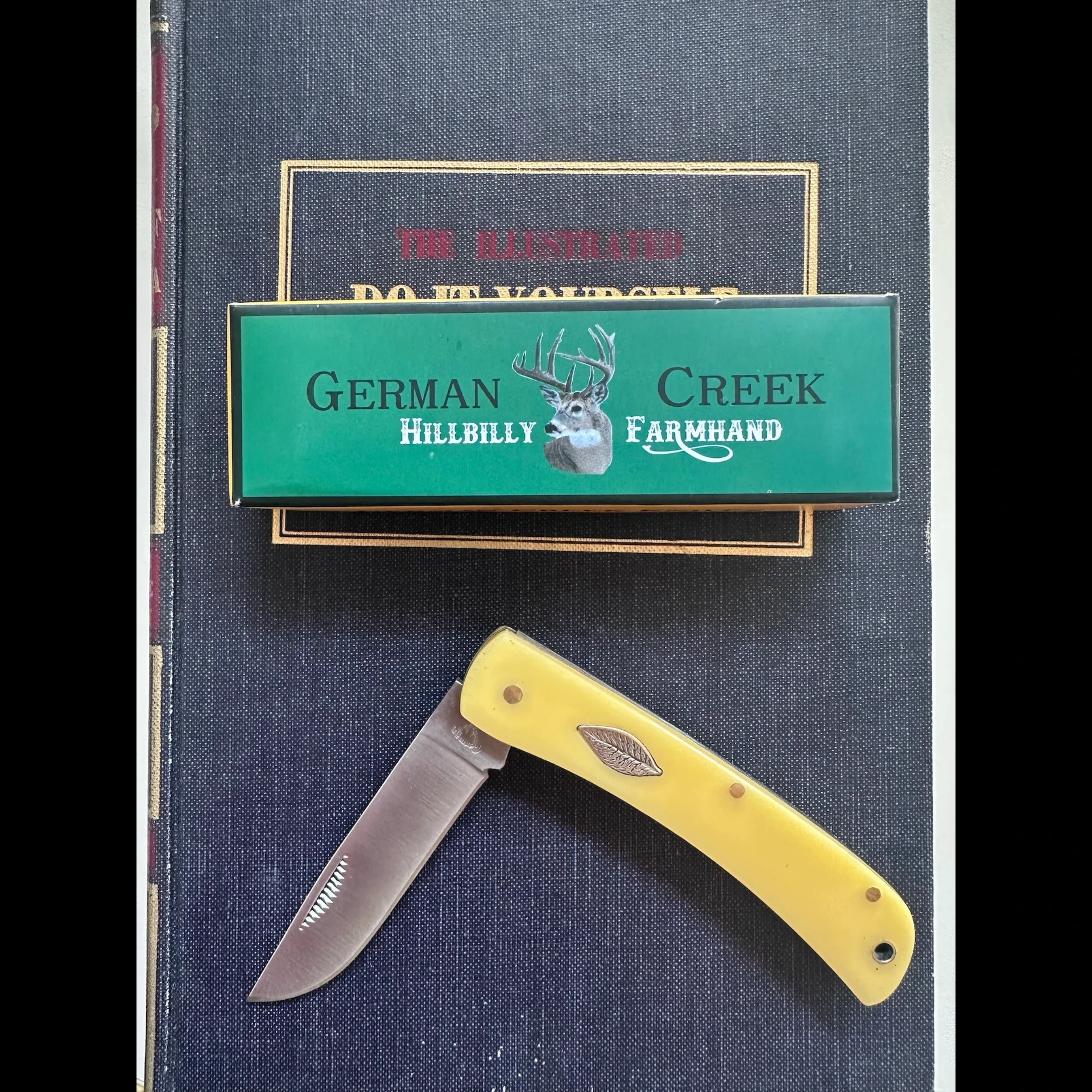 Bladebinge - German Creek Knives The Hillbilly Farmhand / Sod Buster Jr ...