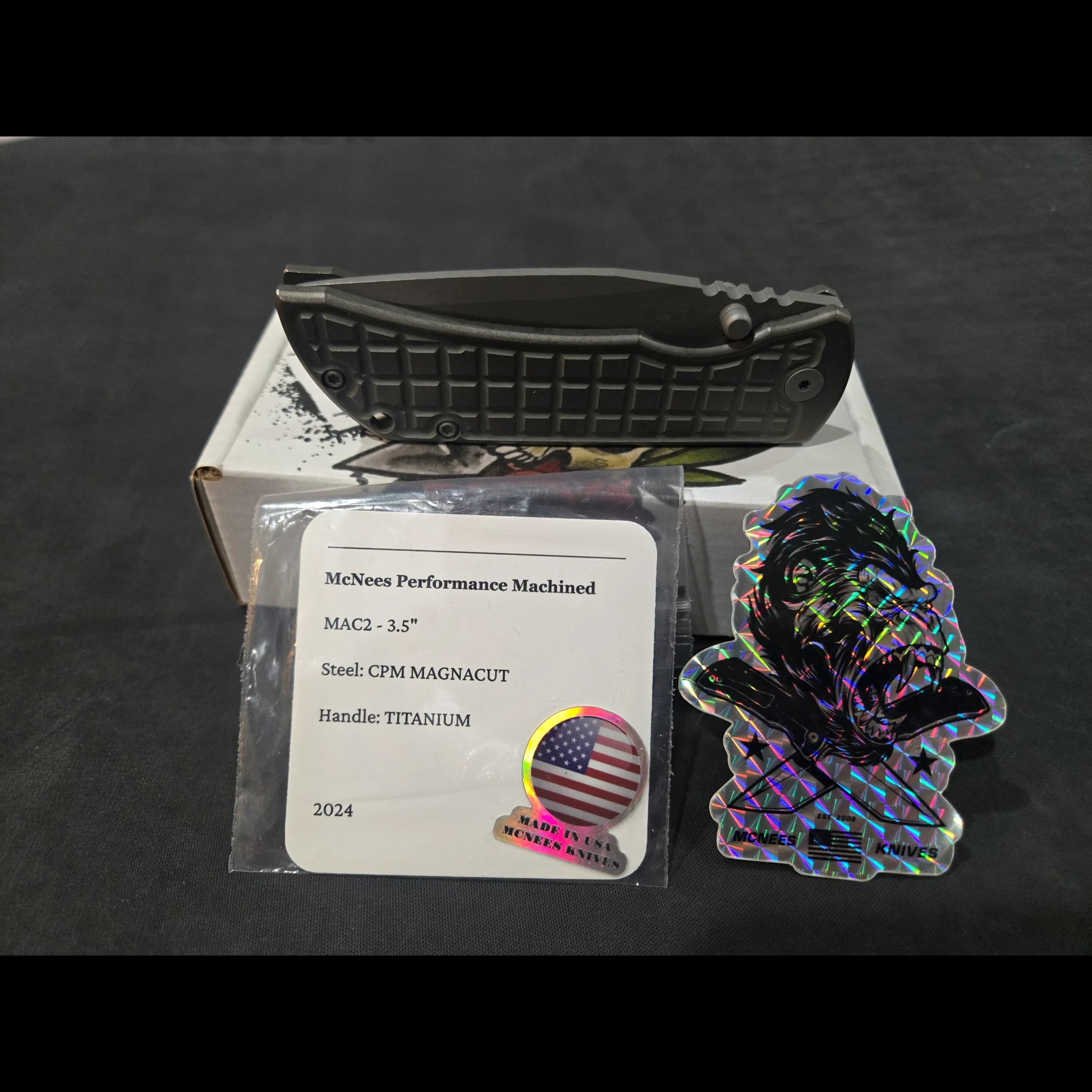 Bladebinge - Mcnees Mac2 3.5