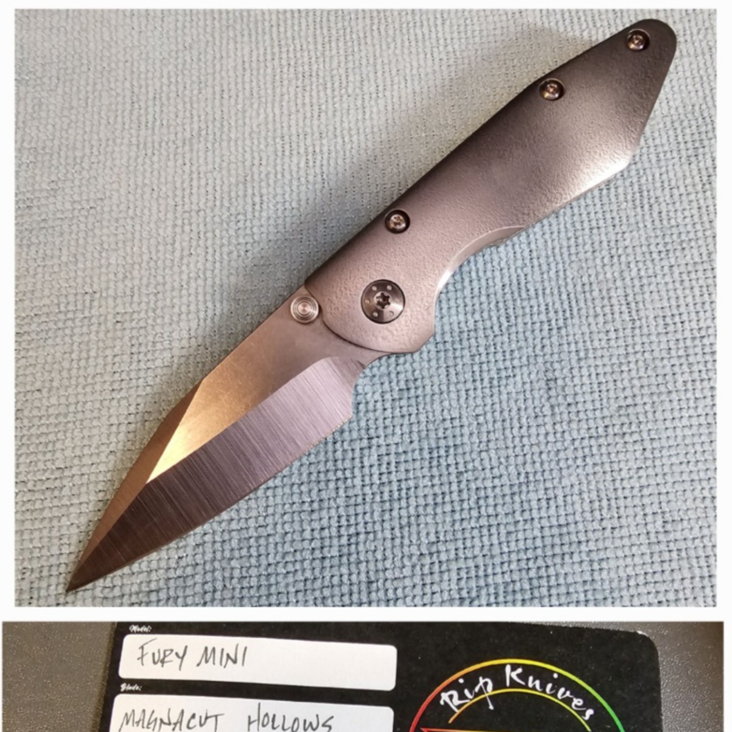 Bladebinge - Rip Knives Mini Fury