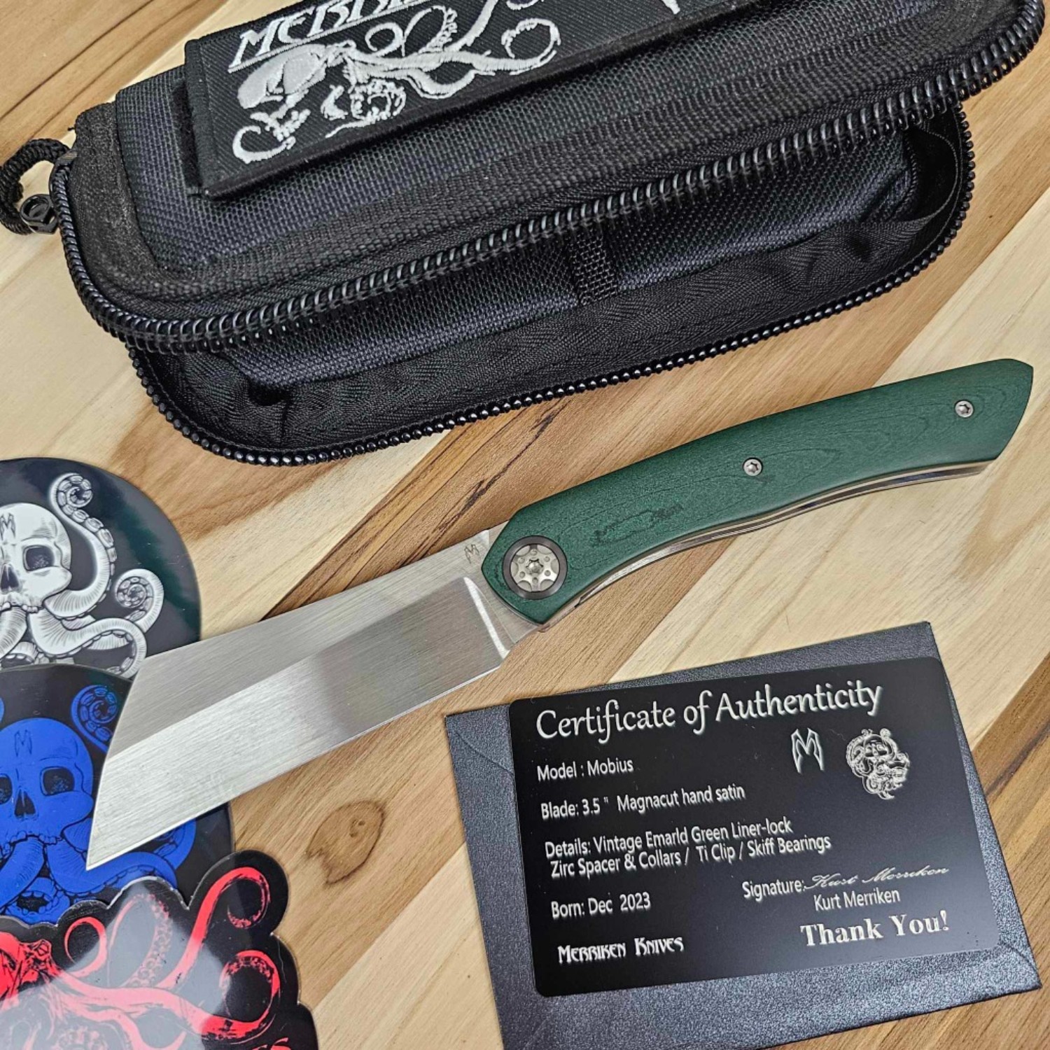 Bladebinge - Kurt Merriken Mobius