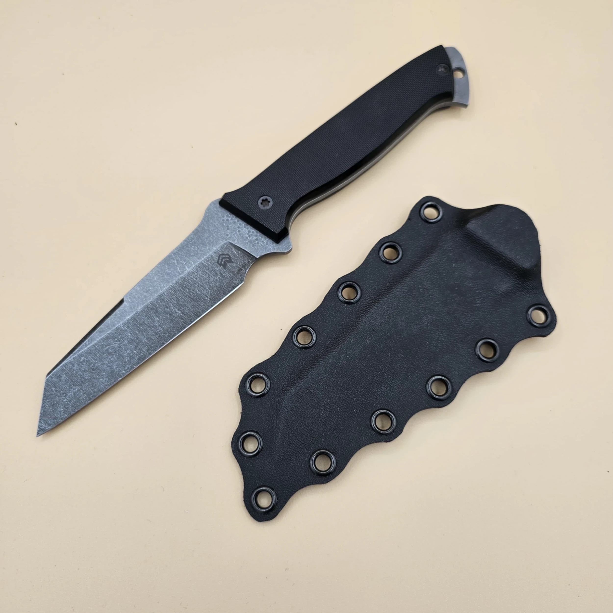 Bladebinge - LUC Knives Roach Reverse Tanto Prototype