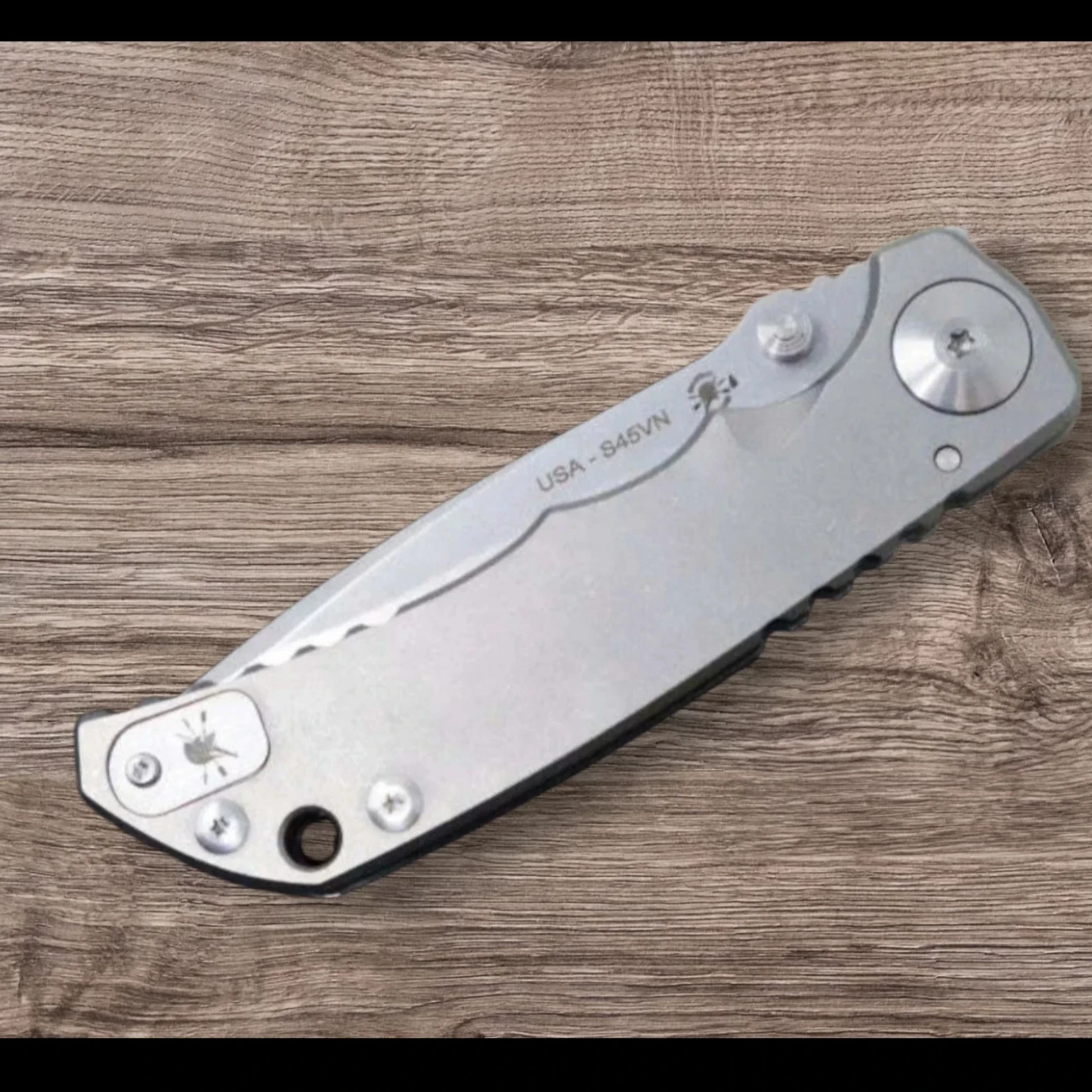 Bladebinge - Spartan Blades Harsey Titanium Folder CPM-S45VN
