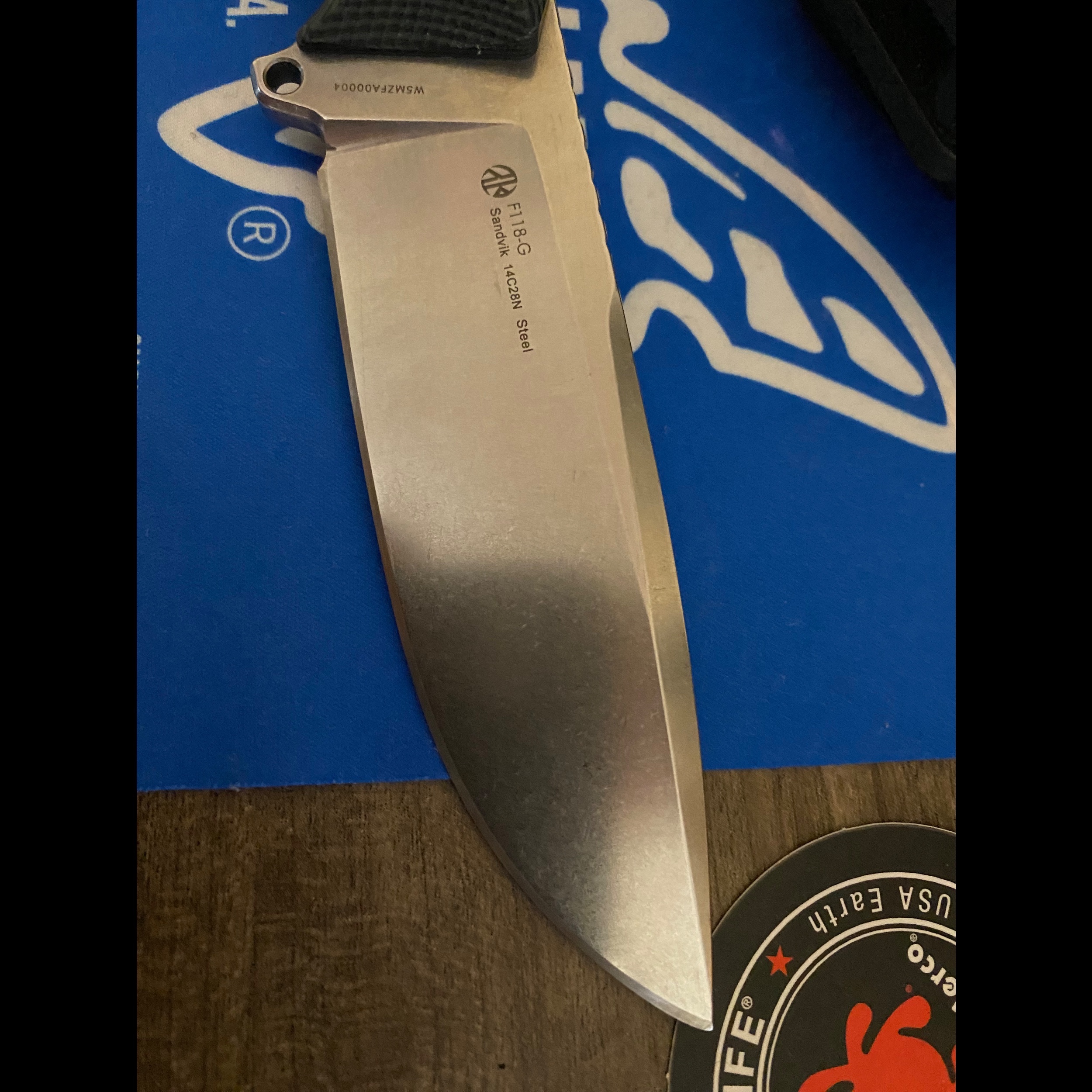 Bladebinge - Ruike f118-G fixed blade