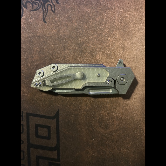 Bladebinge - Hinderer Full Track Wharncliffe S45VN Stonewashed Titanium ...