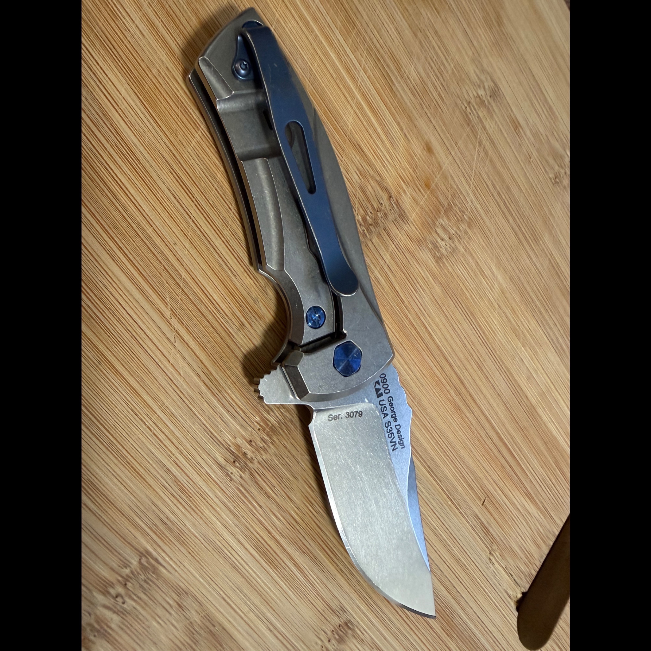 Bladebinge - Zero Tolerance 0900