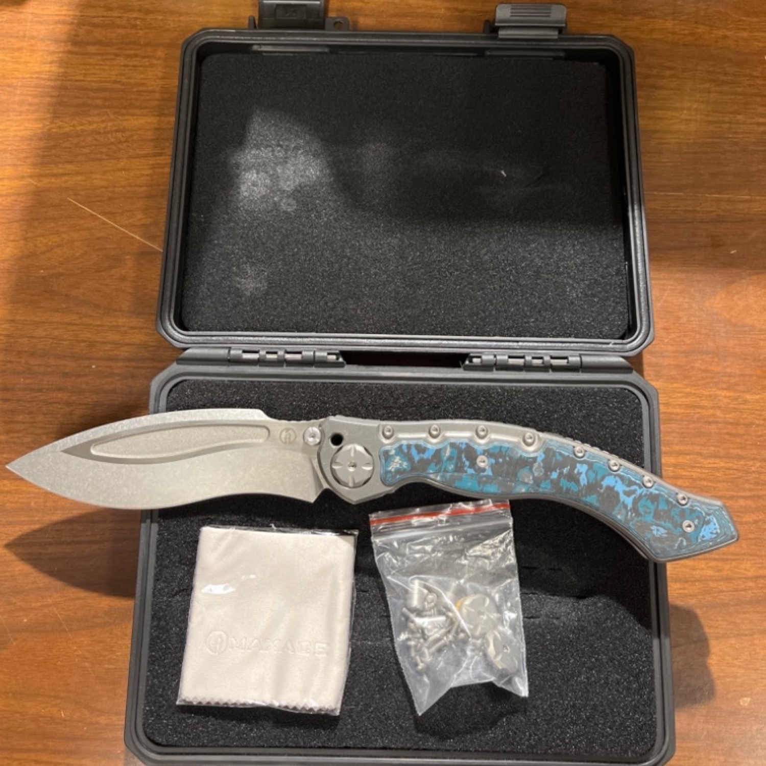 Bladebinge - 🎉FINAL PRICE DROP🎉 - Brand New in Box Maxace Vortex Blue ...