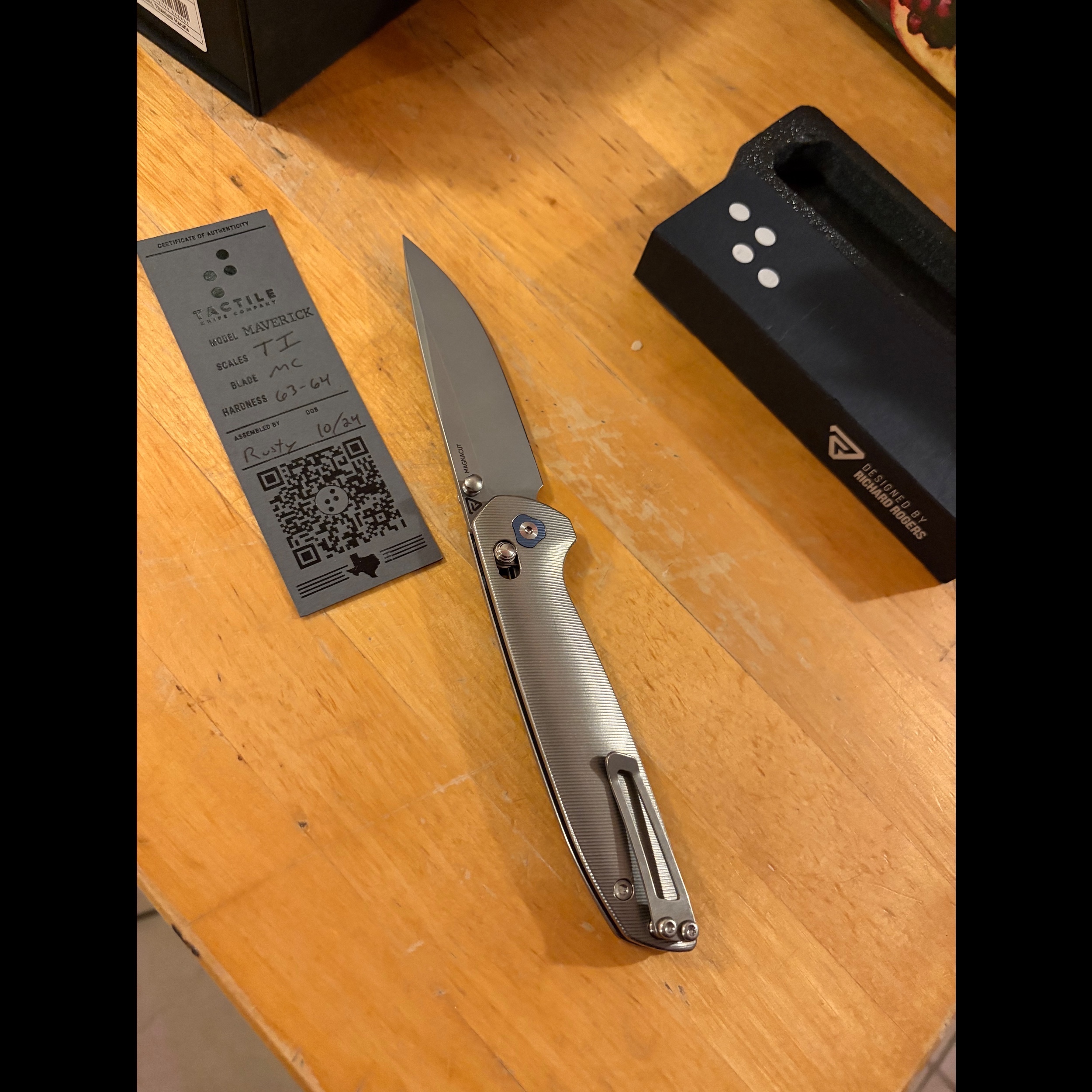 Bladebinge - (🔥FREE SHIPPING) Tactile Maverick Magnacut *Exclusive ...