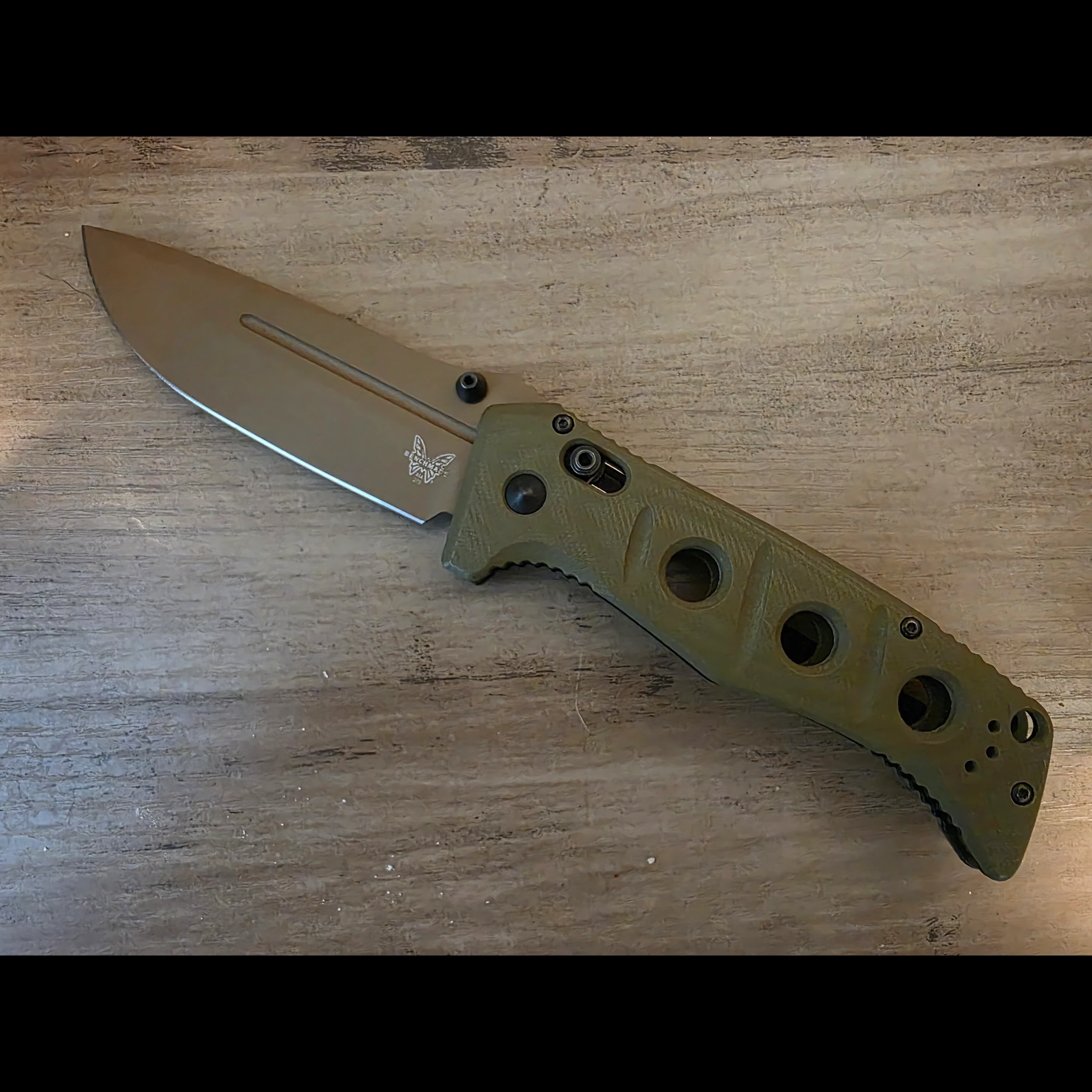 Bladebinge - Benchmade Adamas