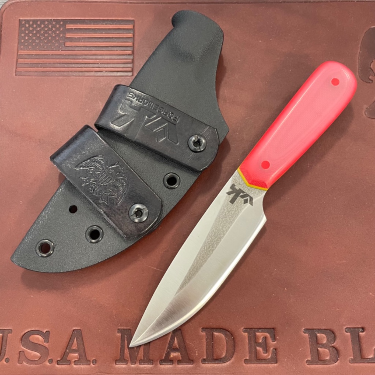 Bladebinge - Custom Fixed Blade by Scotty Helms (The Original Wondernut)