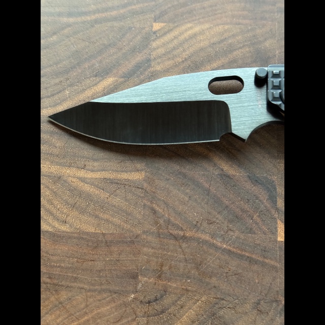 Bladebinge - North Mountain Blade Duane Dwyer BBNM 3V Frag Titanium