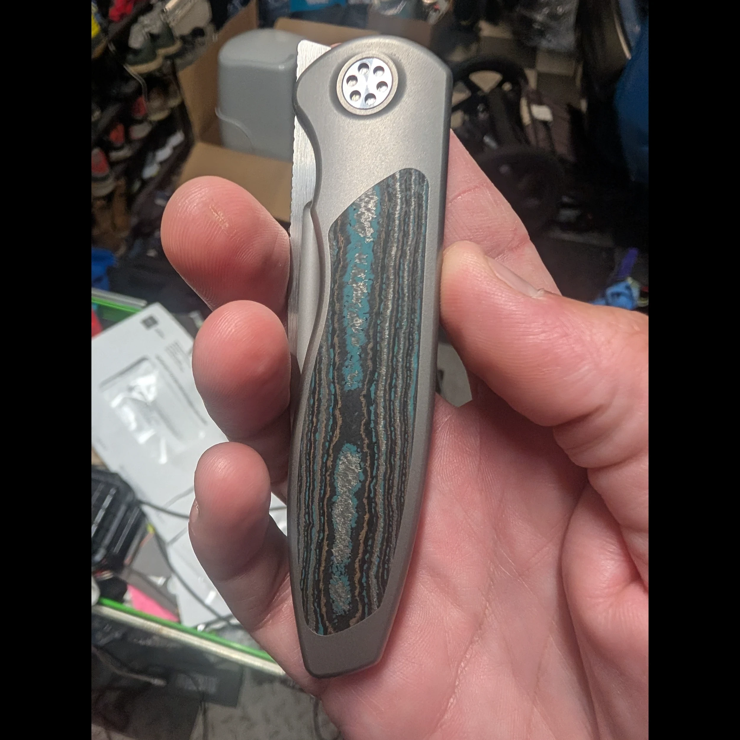 Bladebinge - SBD Kavisio Mini Tempest SV90 Shipwreck