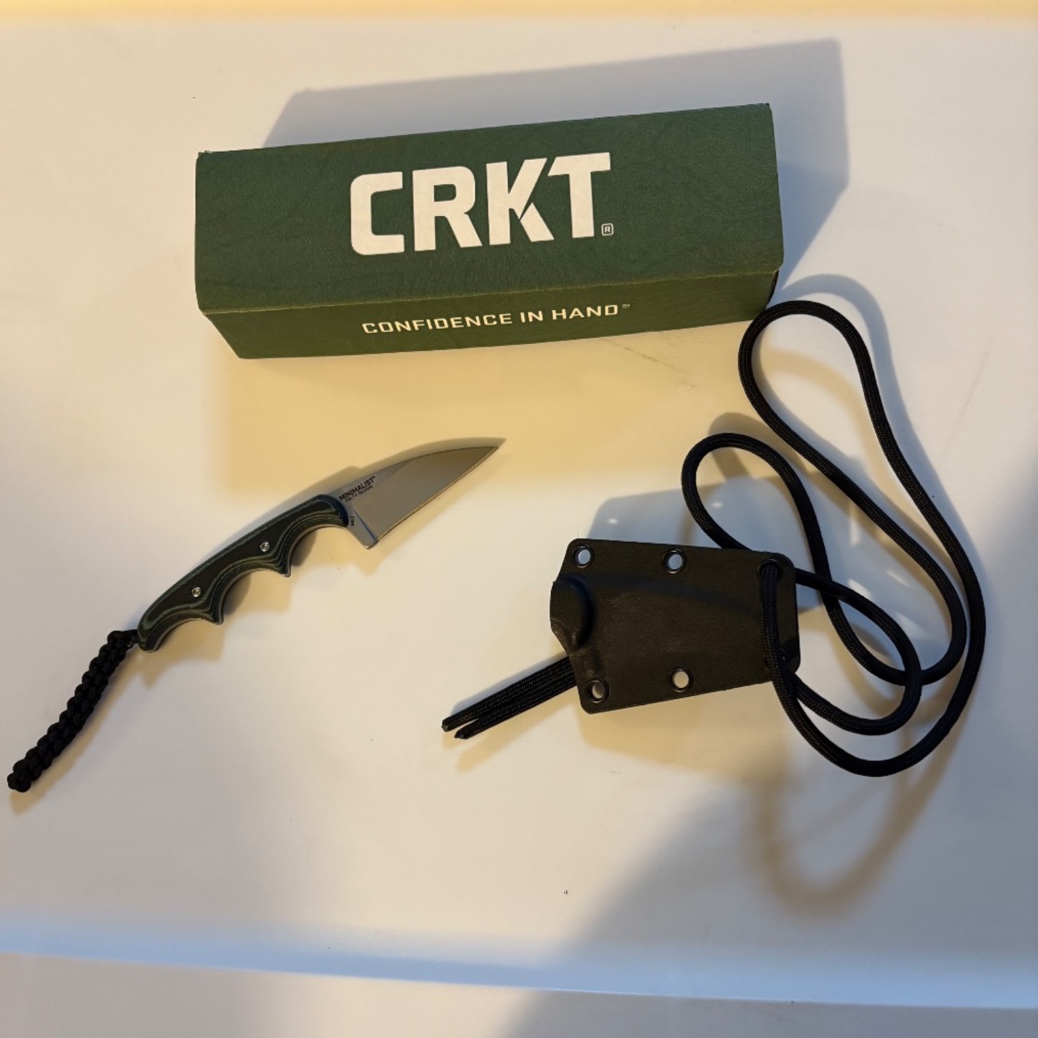 Bladebinge - Crkt minimalist