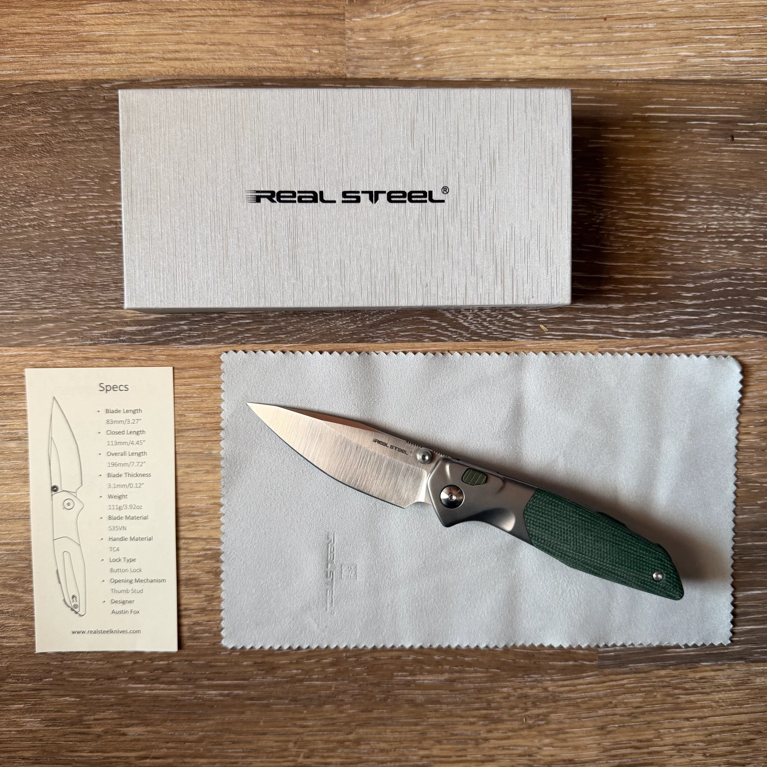 Bladebinge - Real Steel Hoeft (7901GM)