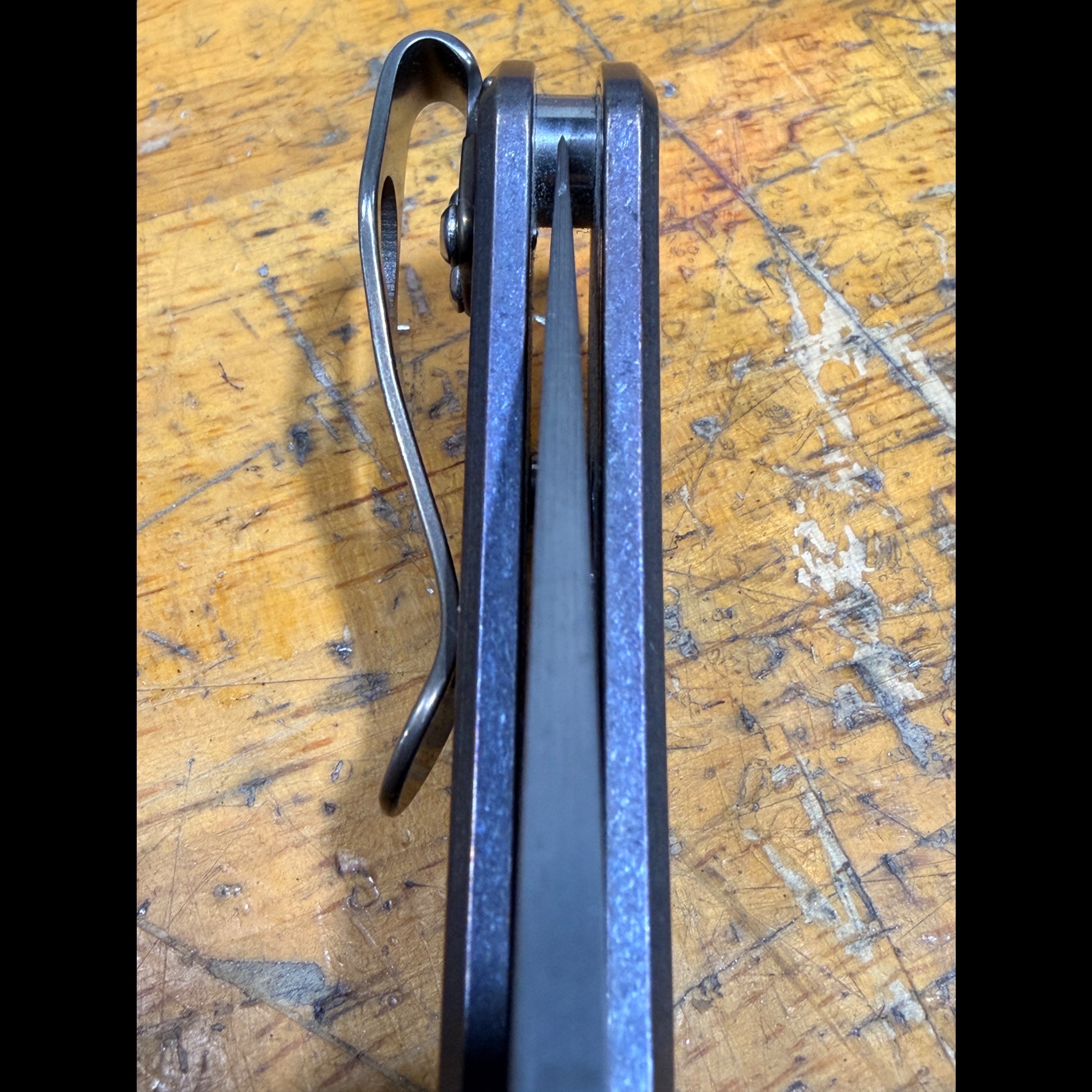 Bladebinge - Maxamet Para3 with Ti scales