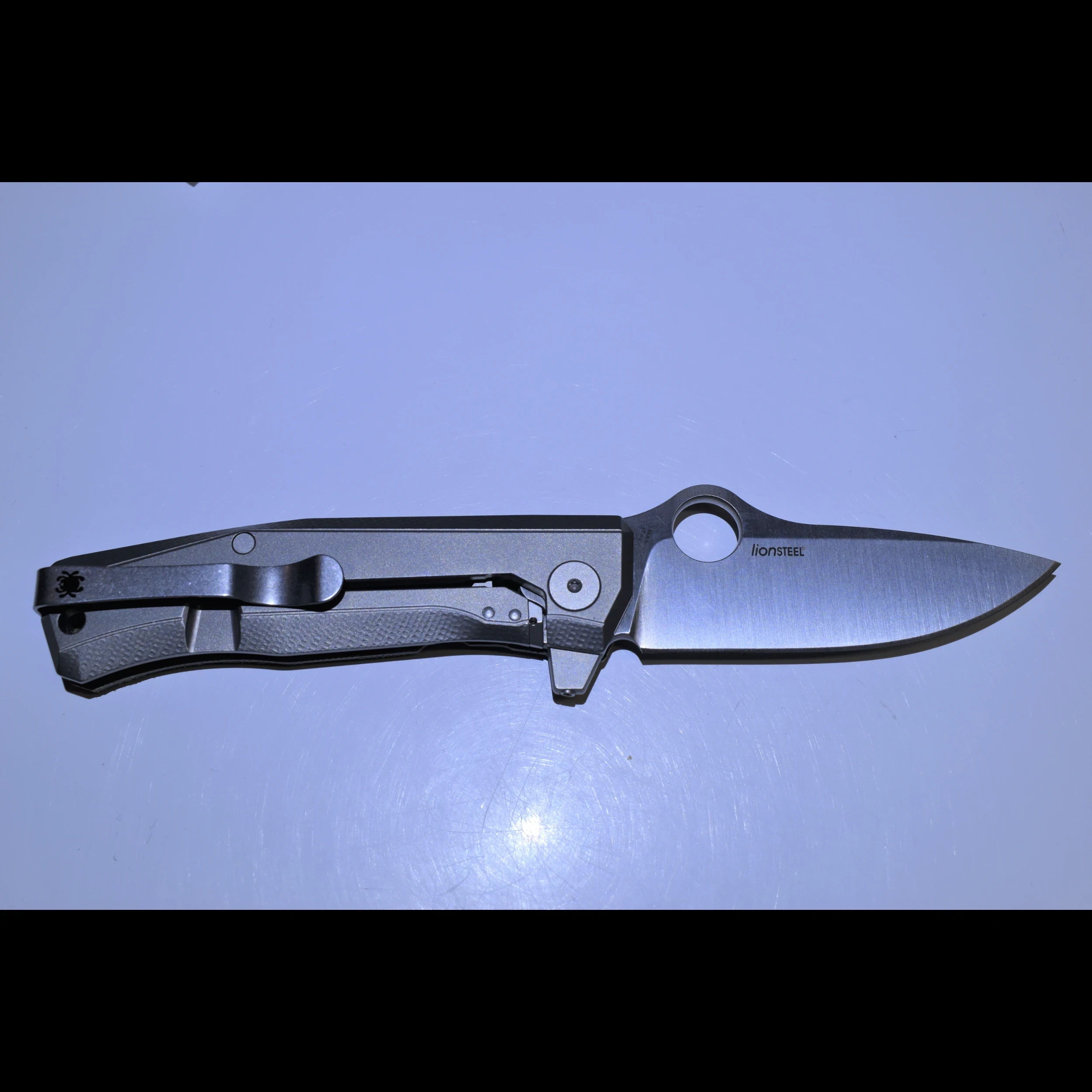 Bladebinge - SpyMyto™ Flash Batch™ M398 Green Micarta #0601 of 2000 C265MTI