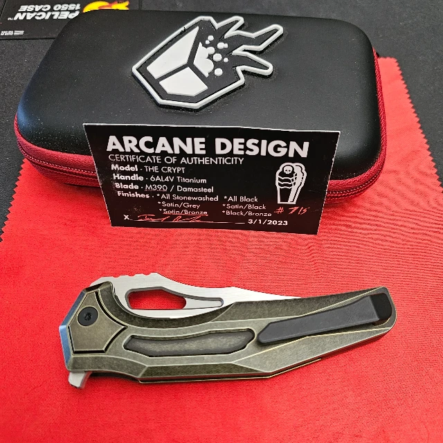 Bladebinge - Arcane Design Crypt