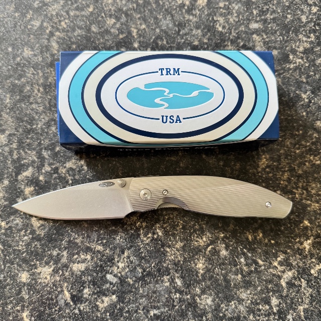 Bladebinge - Three Rivers Manufacturing (TRM) Titanium Atom