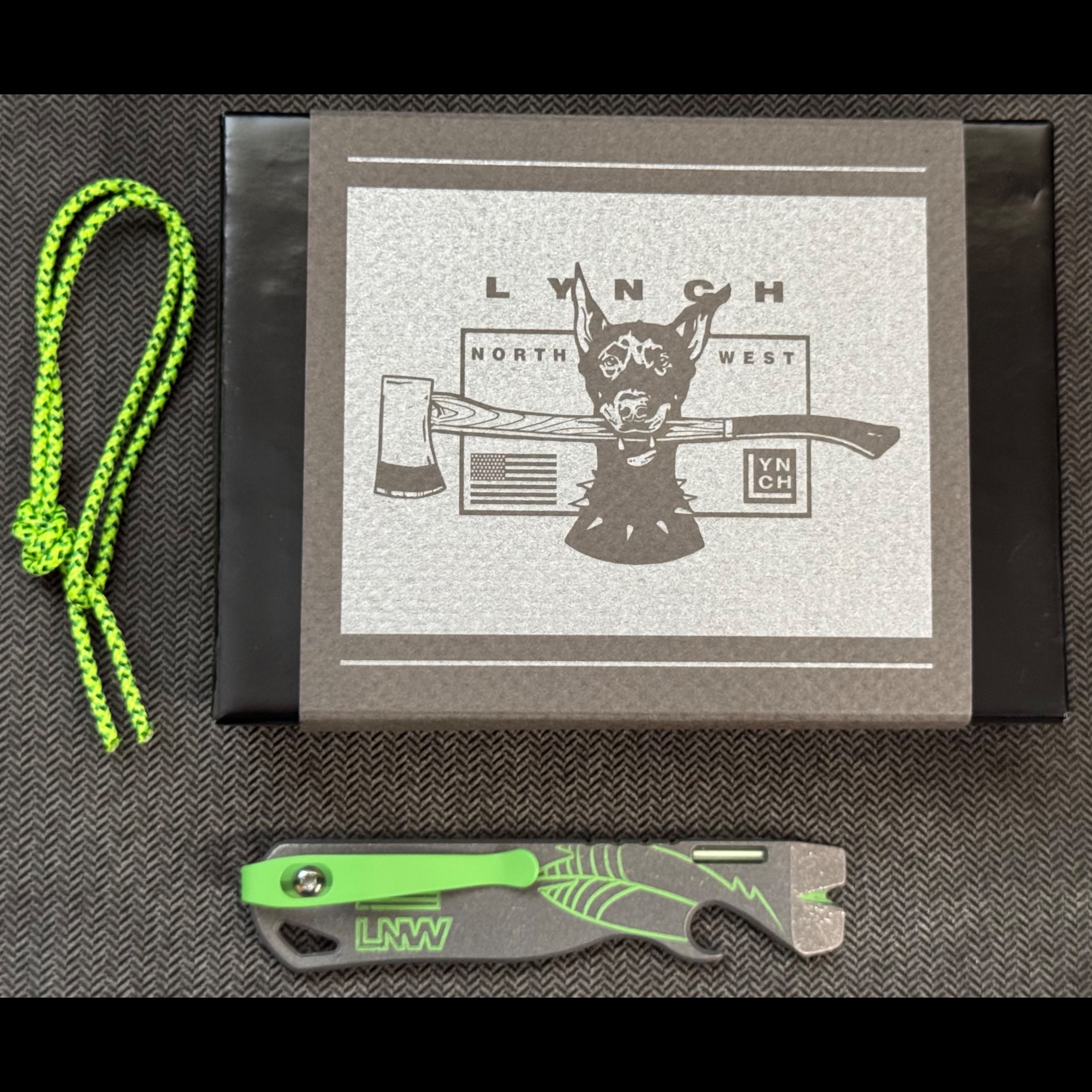 Bladebinge - Lynch Northwest x Glow Rhino Pry Bar w/ Tritium insert ...