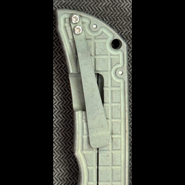 Bladebinge - McNees Knives PM Mac 2 3.5” (Gen 1) Atomic Green Frag ...