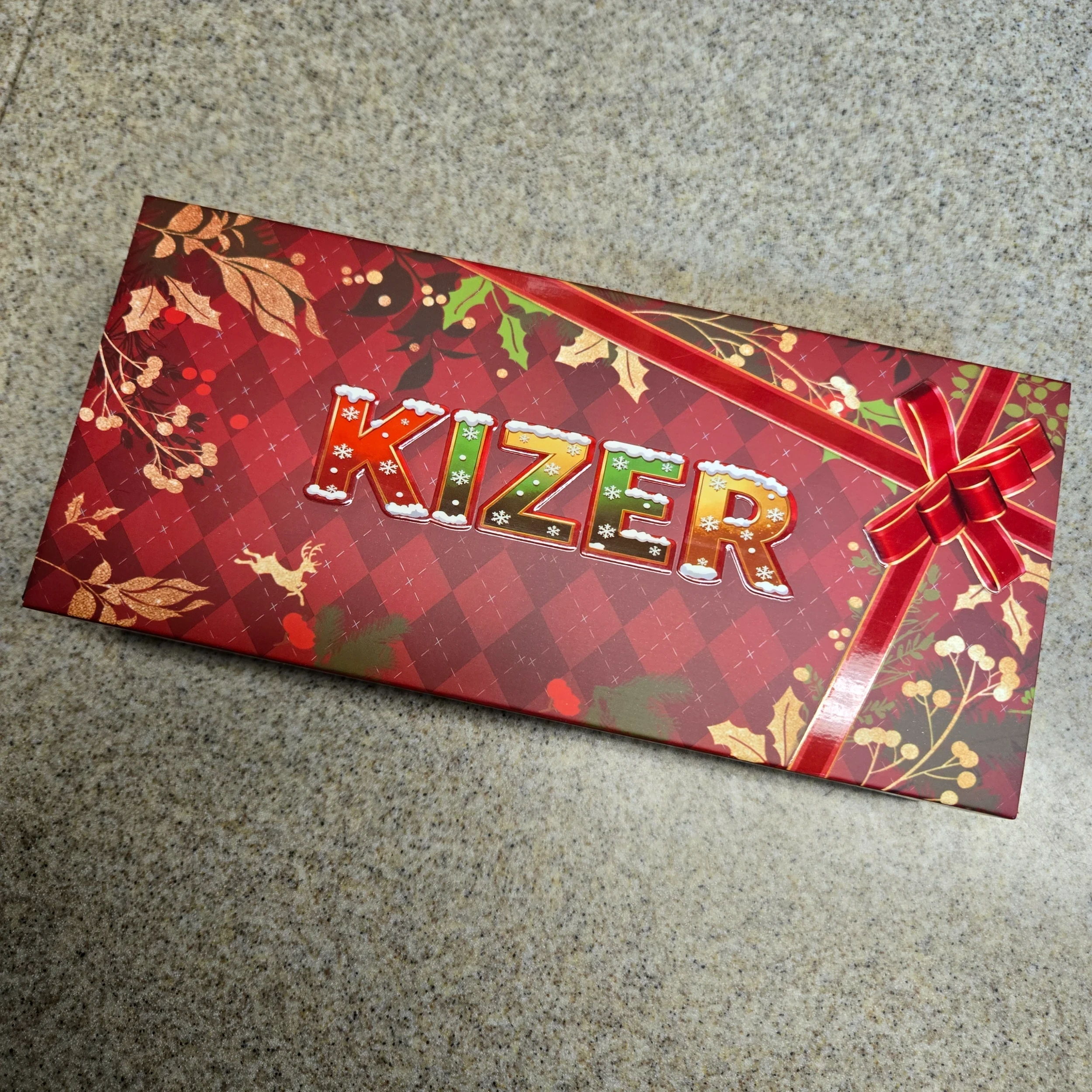 Bladebinge - Kizer Drop Bear Fixed Blade (Christmas Series Limited Edition)