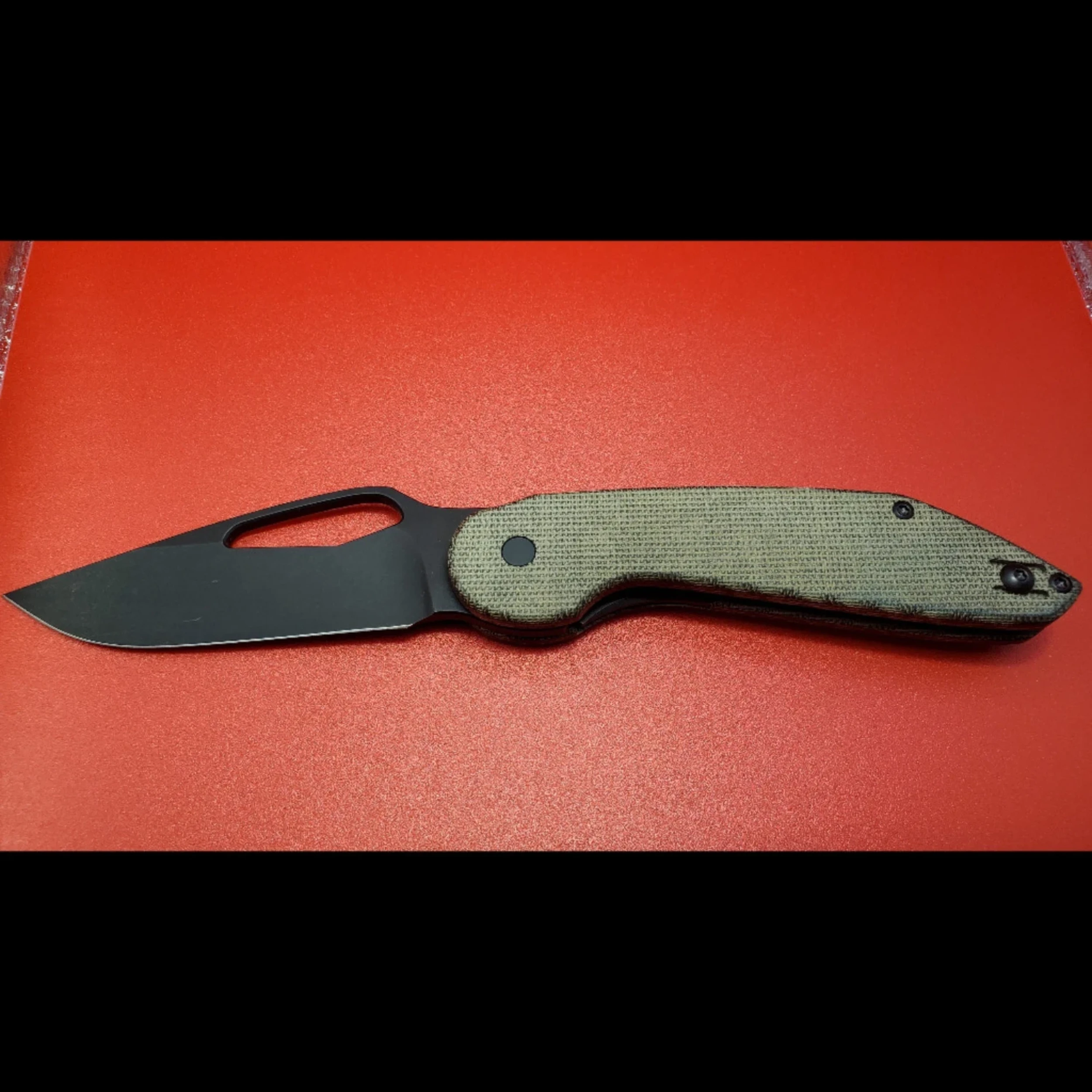 Bladebinge - Luft Concepts Avant Micarta