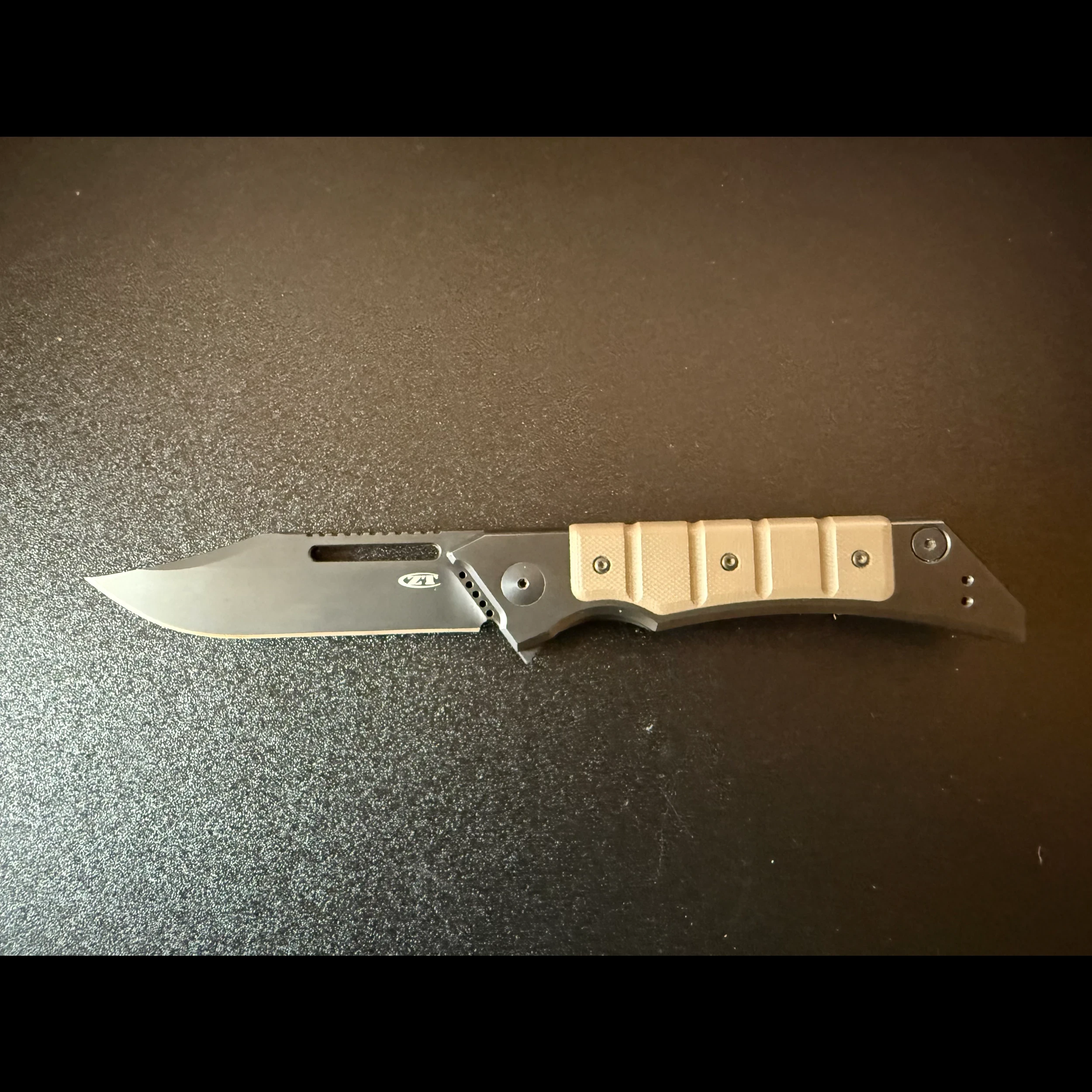 Bladebinge - Zero Tolerance Knife ZT 0223 Tim Galyean Flipper 20CV ...