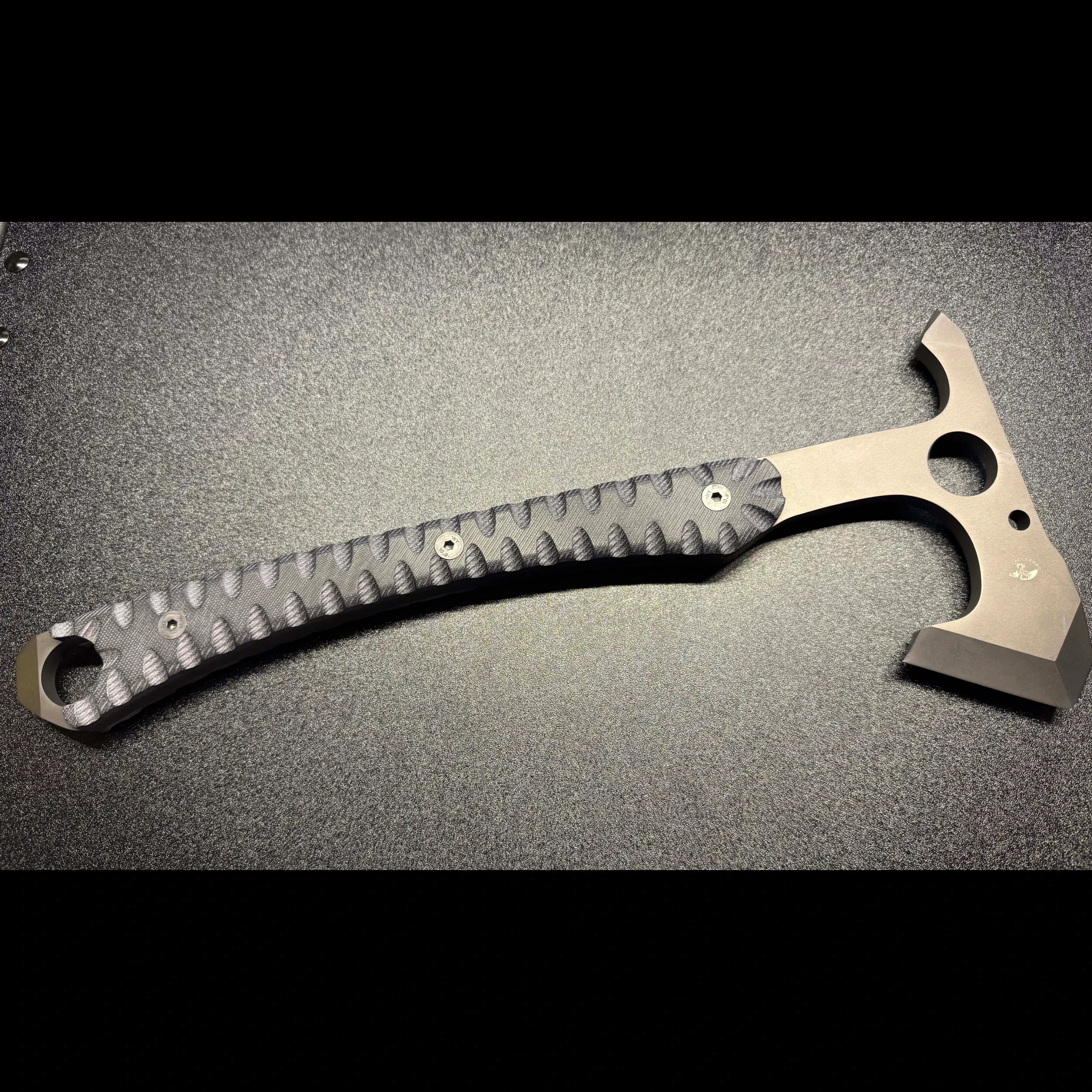 Bladebinge - Spyderco Warrior Hawk Tactical Tomahawk 13.68" Overall, D2 ...