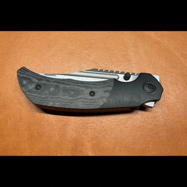 Bladebinge - Merriken Knives Mini Ultimatum Bolster Lock Black PVD ...