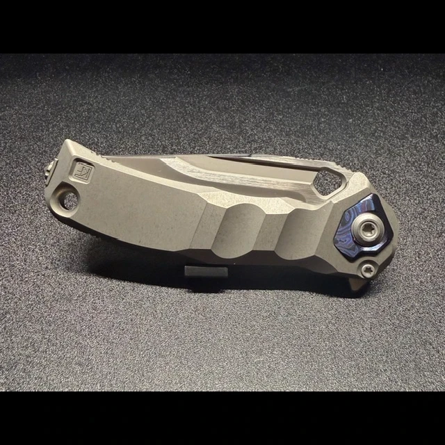 Bladebinge - CKF Custom Knife Factory & Anthony Marfione Collab Ratax ...