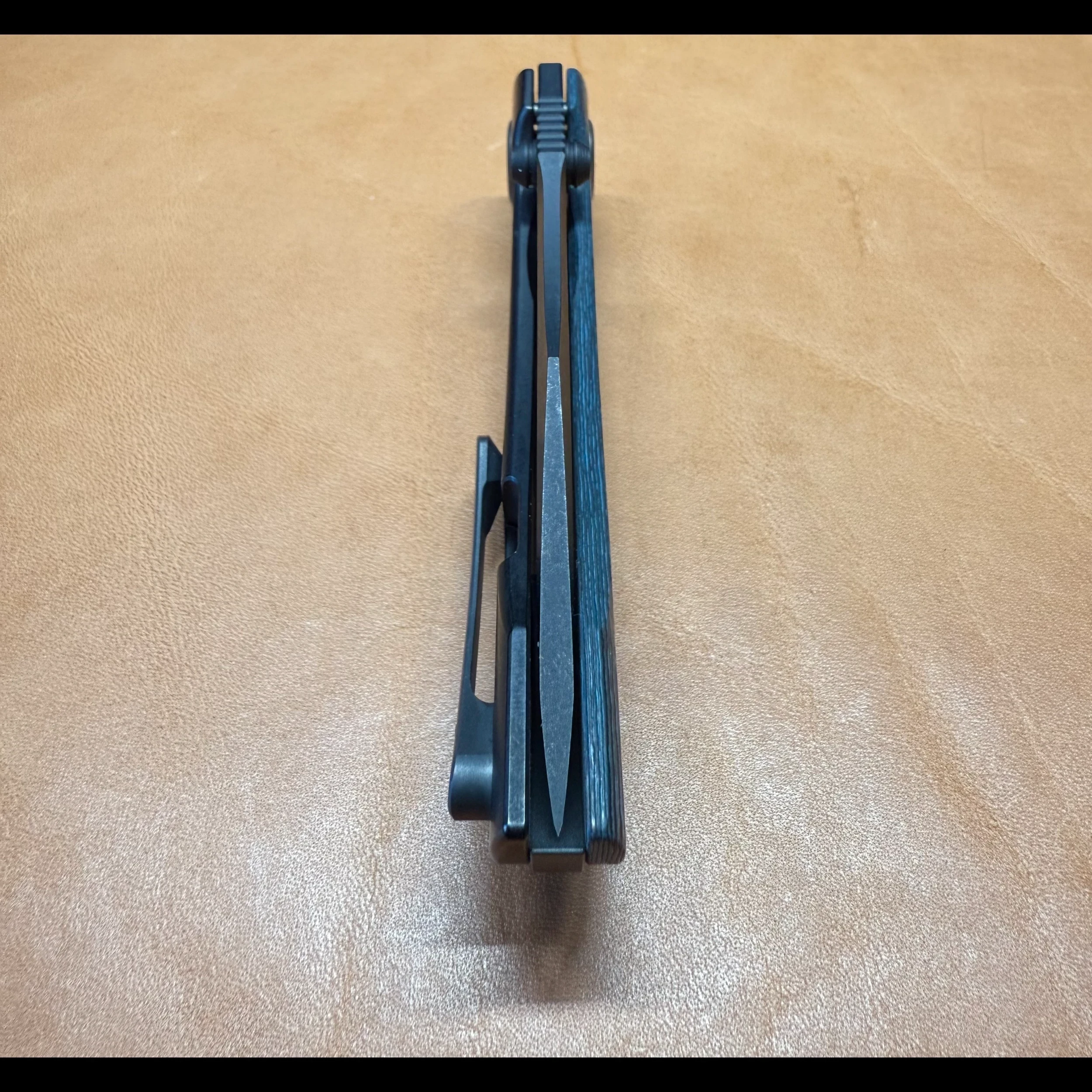 Bladebinge - Brian Brown Raptor Folding knife Arctic Storm Exclusive