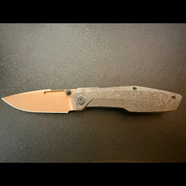 Bladebinge - Null Knives Raiden R2 Type S Copper Camo Carbon Fiber ...