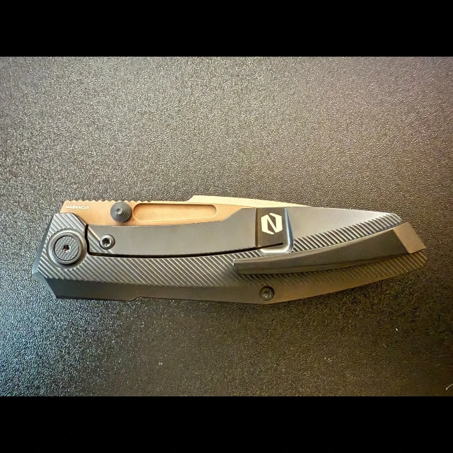 Bladebinge - Null Knives Raiden R2 Type S Copper Camo Carbon Fiber ...